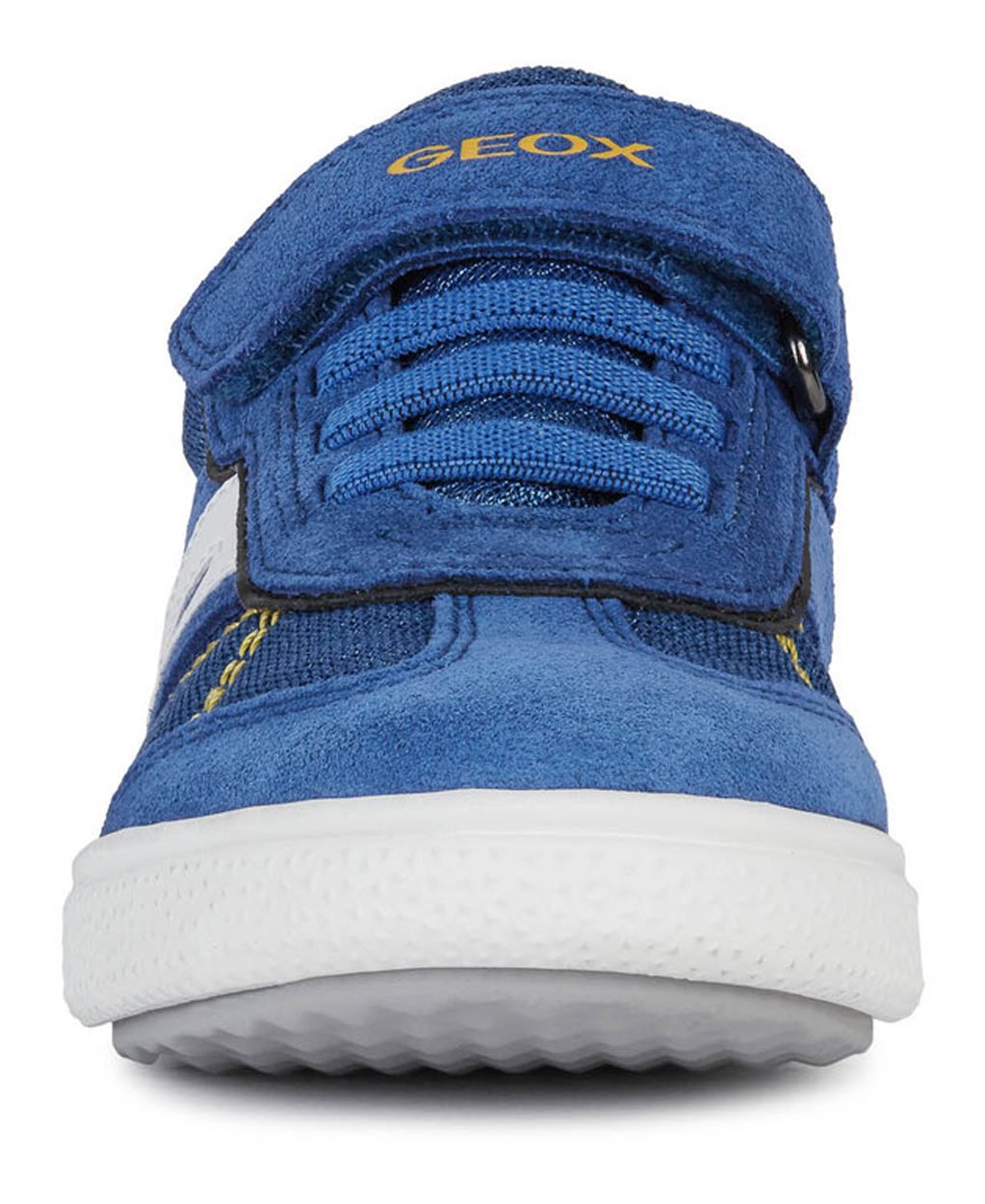 Geox JR Poseido Royal / Yellow J15BCC 02214 C0797 - Boys Shoes ...