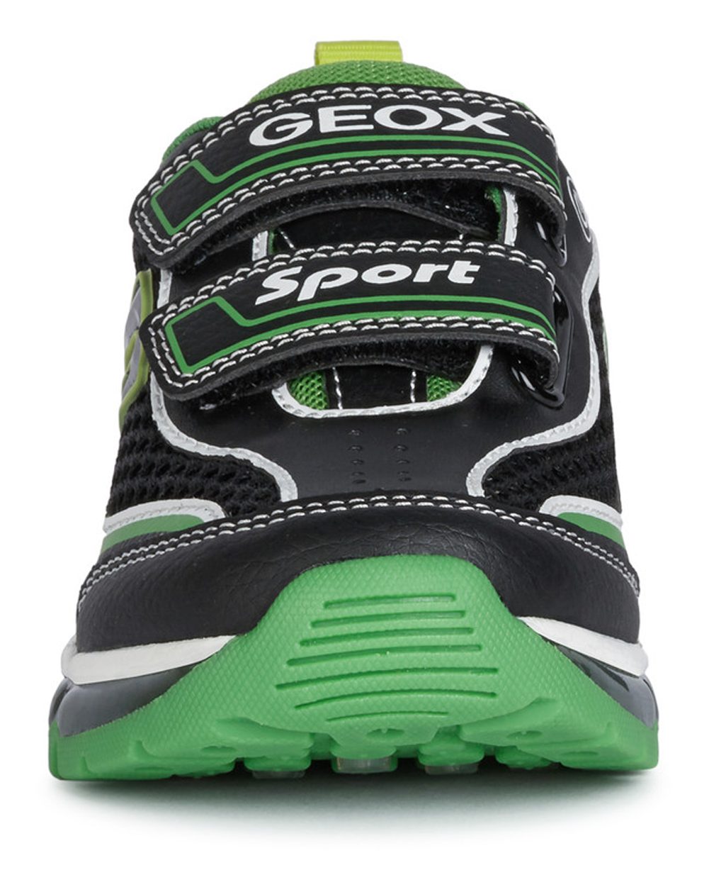 Geox JR Android Black / Green J0244C 014BU C0016 - Boys Trainers ...