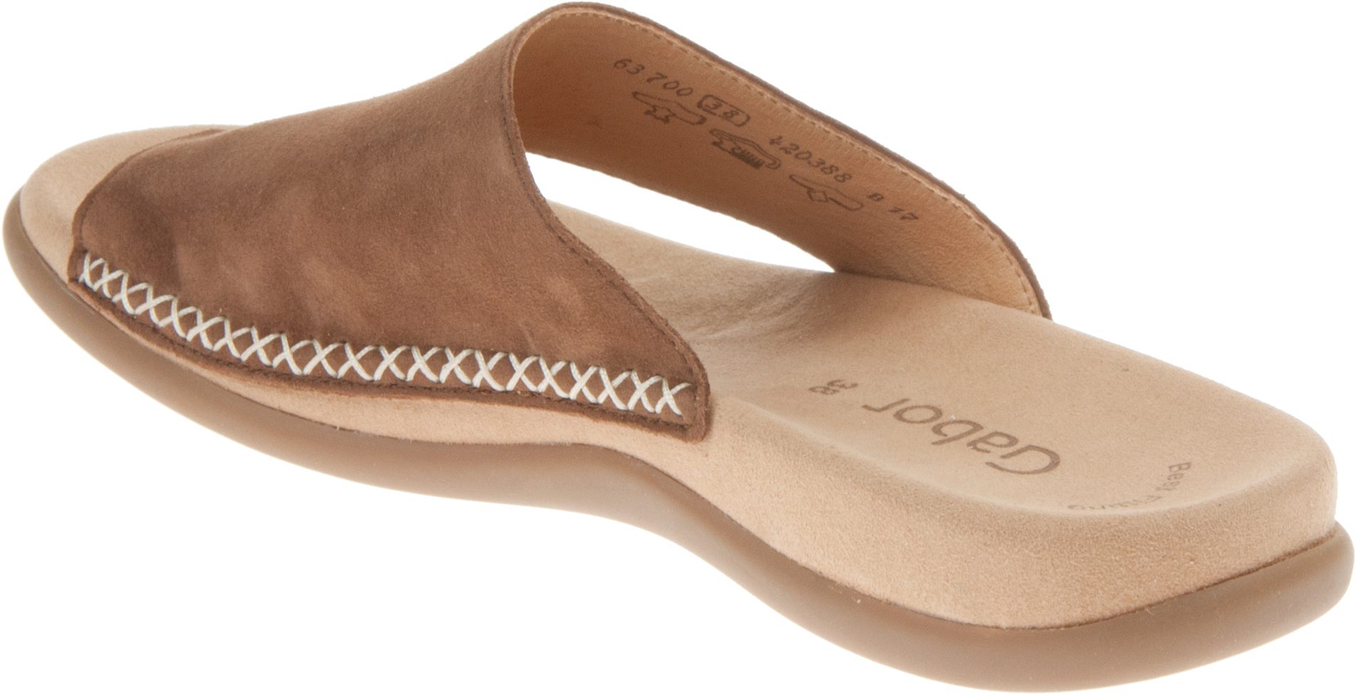 Gabor Lanzarote Whisky 83.700.18 - Mule Sandals - Humphries Shoes