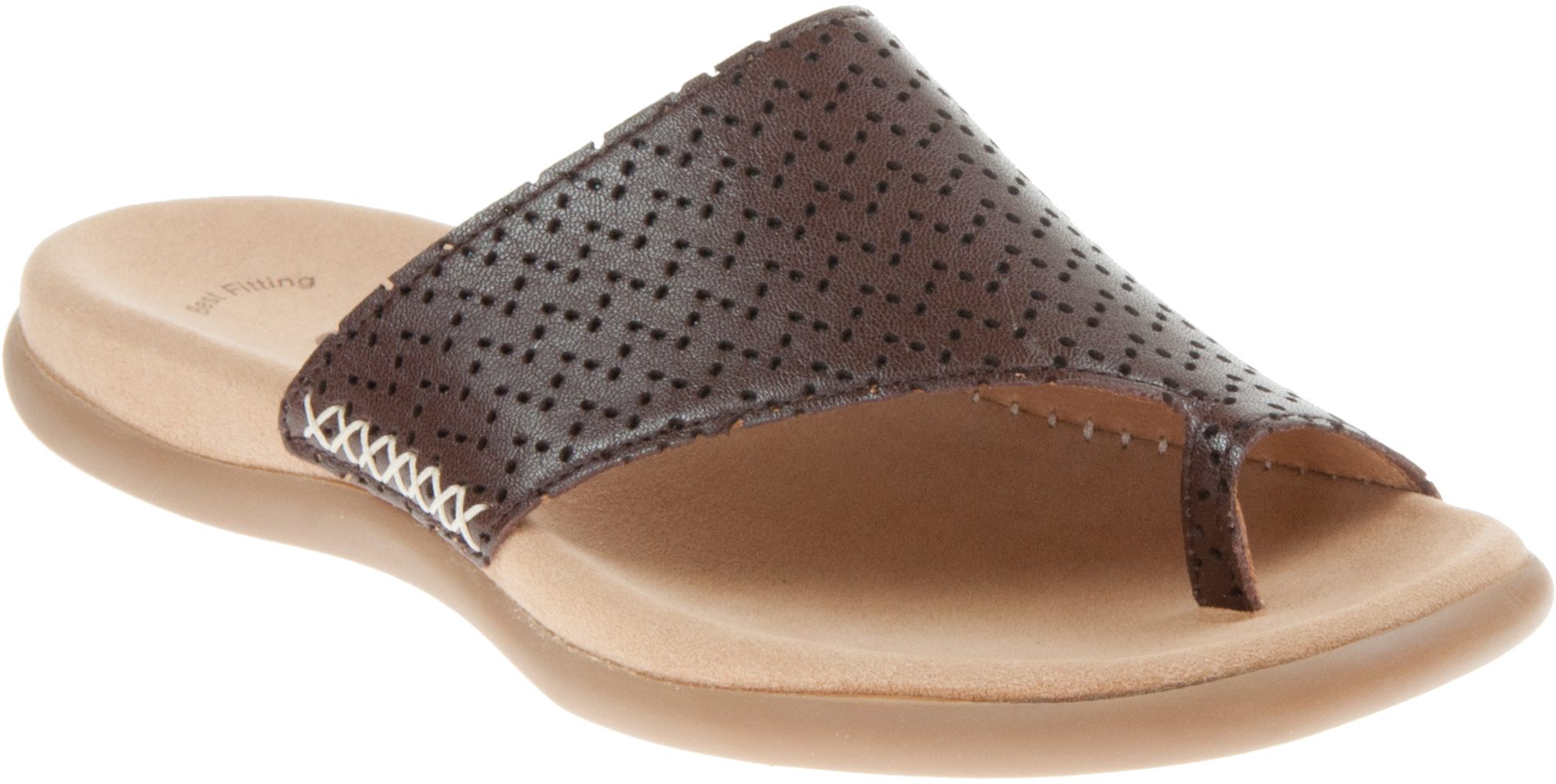 Gabor Lanzarote Mocca 63.700.38 - Mule Sandals - Humphries Shoes