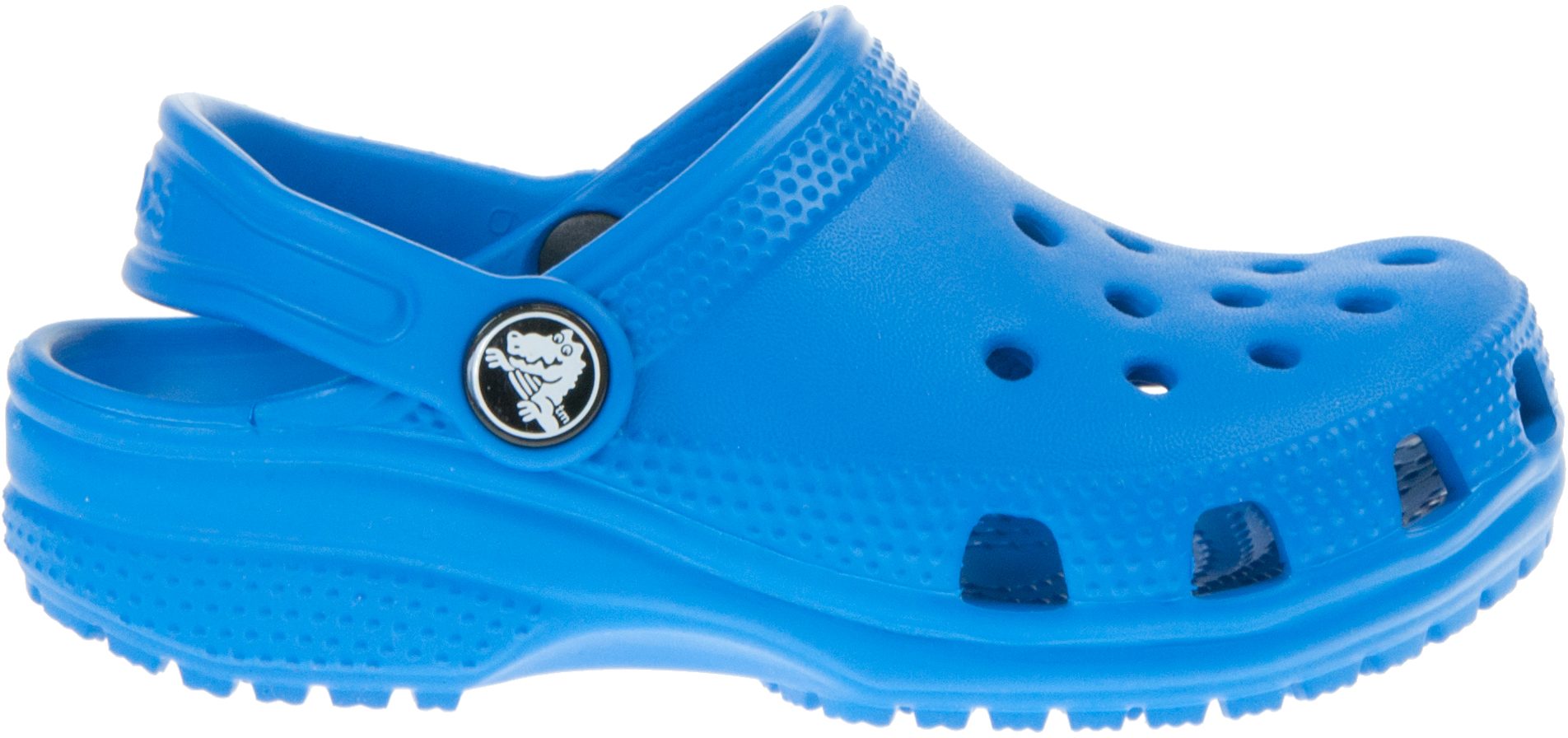 Crocs Kids Classic Clog Bright Cobalt 204536-4JL - Boys Shoes ...