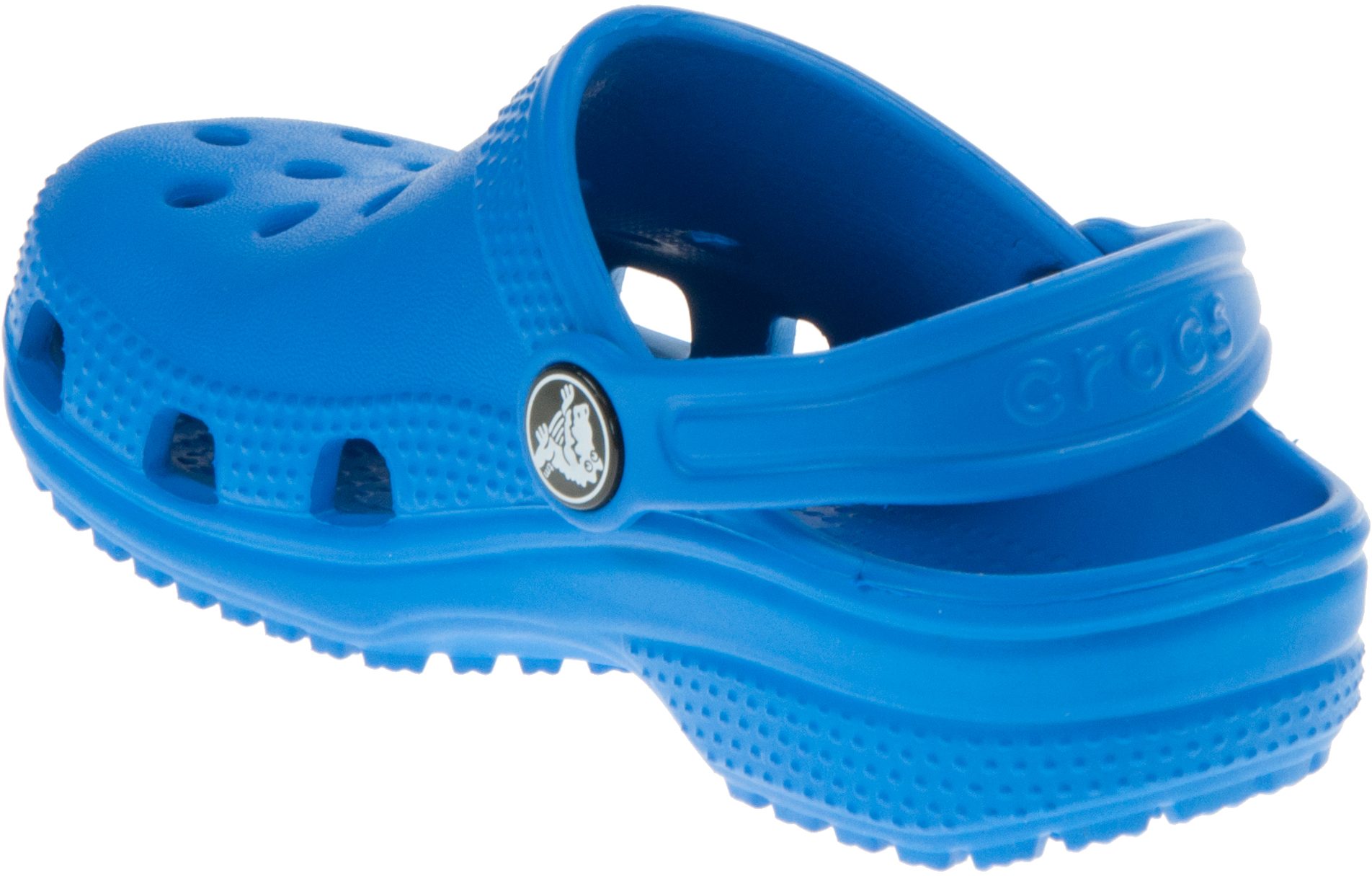 Crocs Kids Classic Clog Bright Cobalt 204536-4JL - Boys Shoes ...