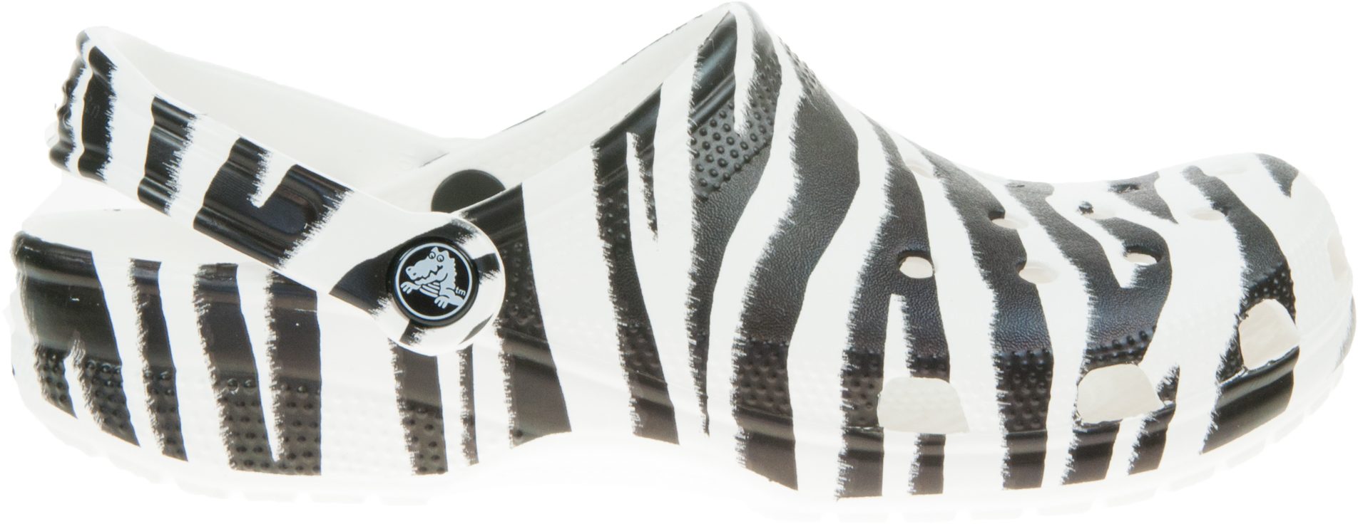 Crocs Classic Clog White / Zebra Print 206676-1DE - Full Sandals ...