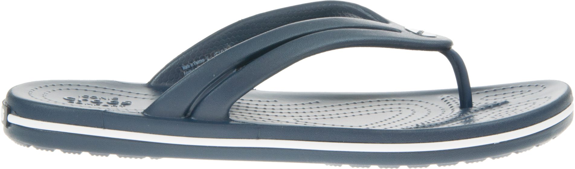 Crocs Crocband Flip Navy 206100-410 - Toe Post Sandals - Humphries Shoes