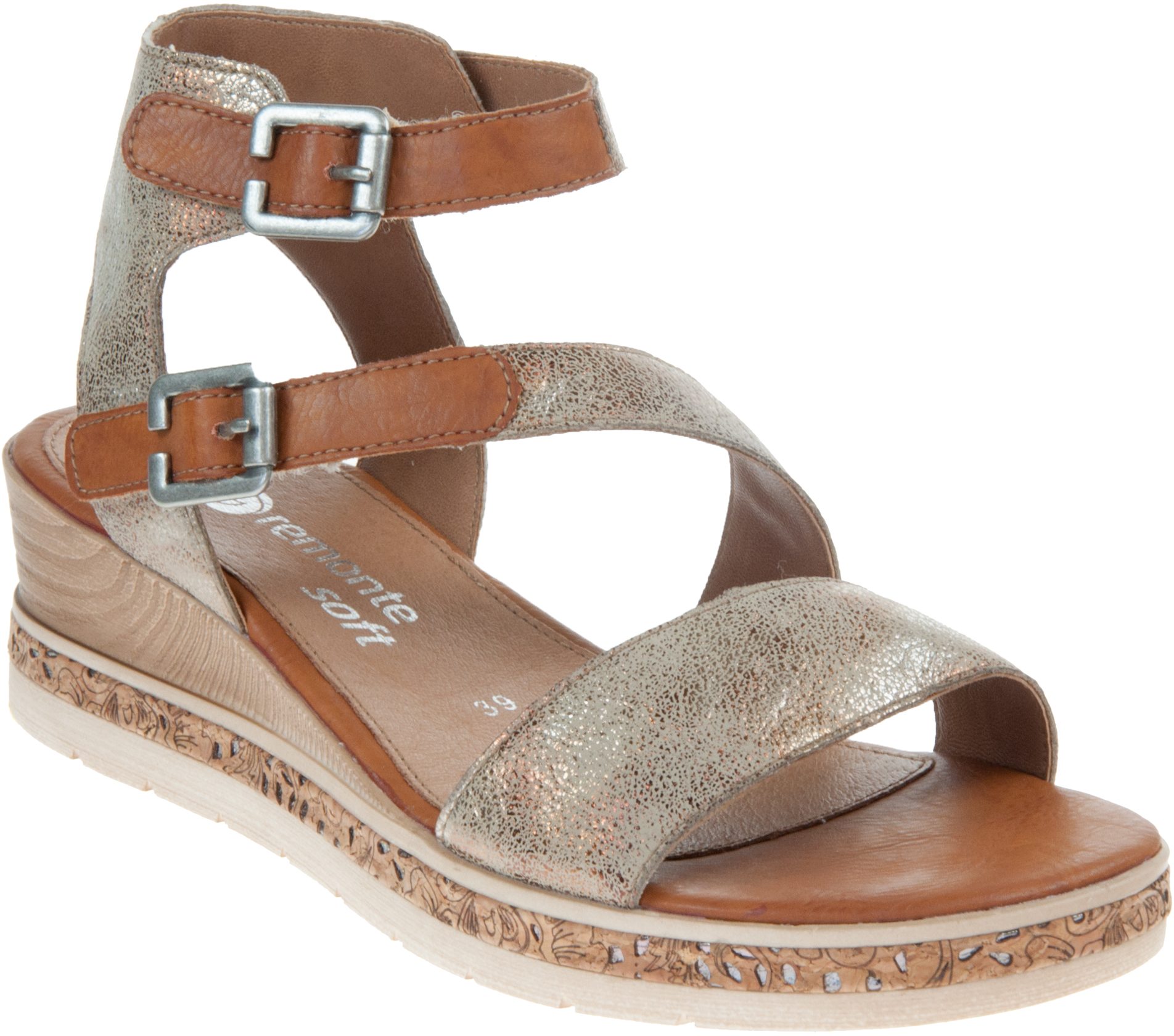 Remonte D3052 Antique D3052-91 - Full Sandals - Humphries Shoes