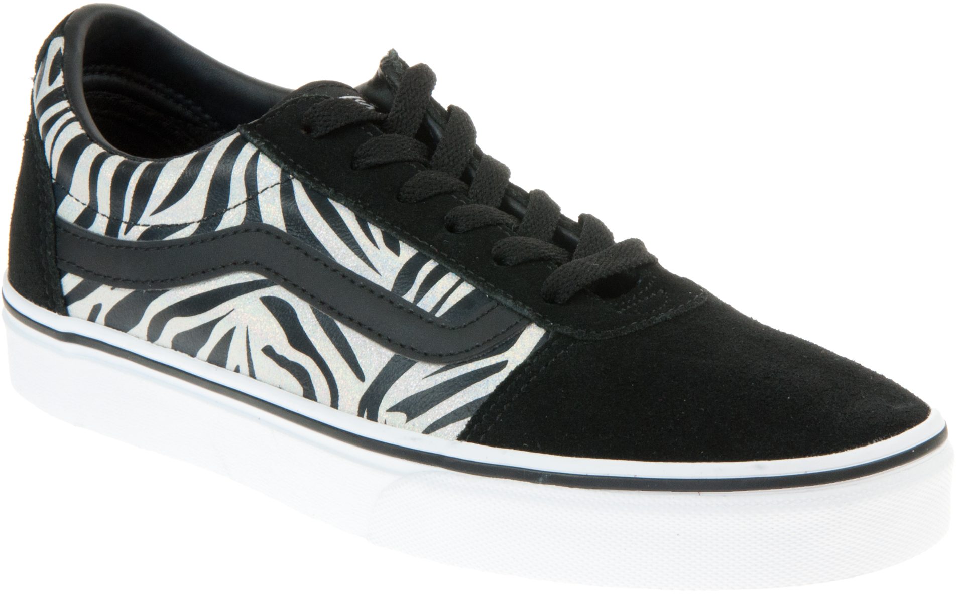 Vans Womens Ward Black / White Zebra Print VN0A31UN54G1 - Everyday ...