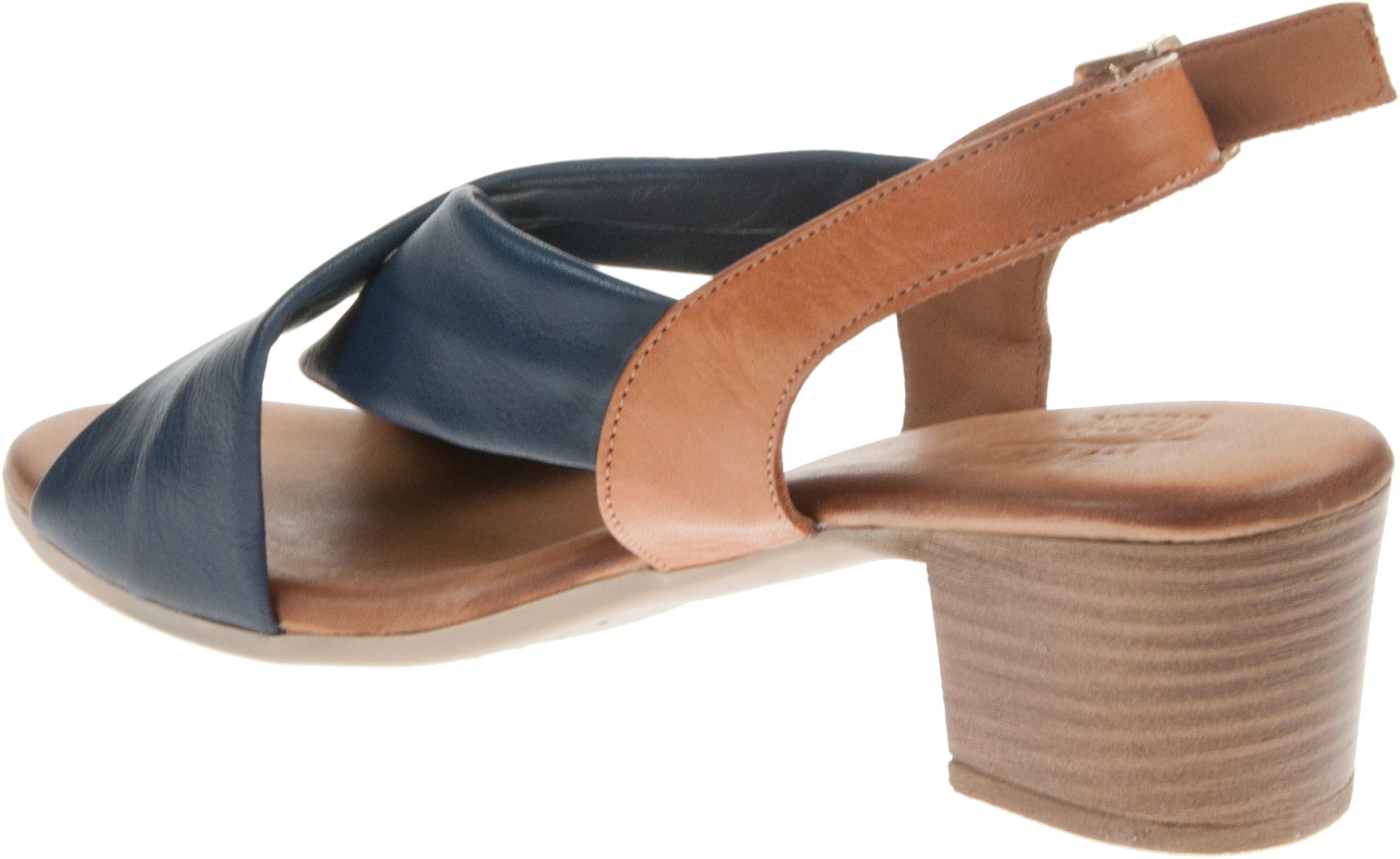 Riva Tule Navy - Evening Sandals - Humphries Shoes