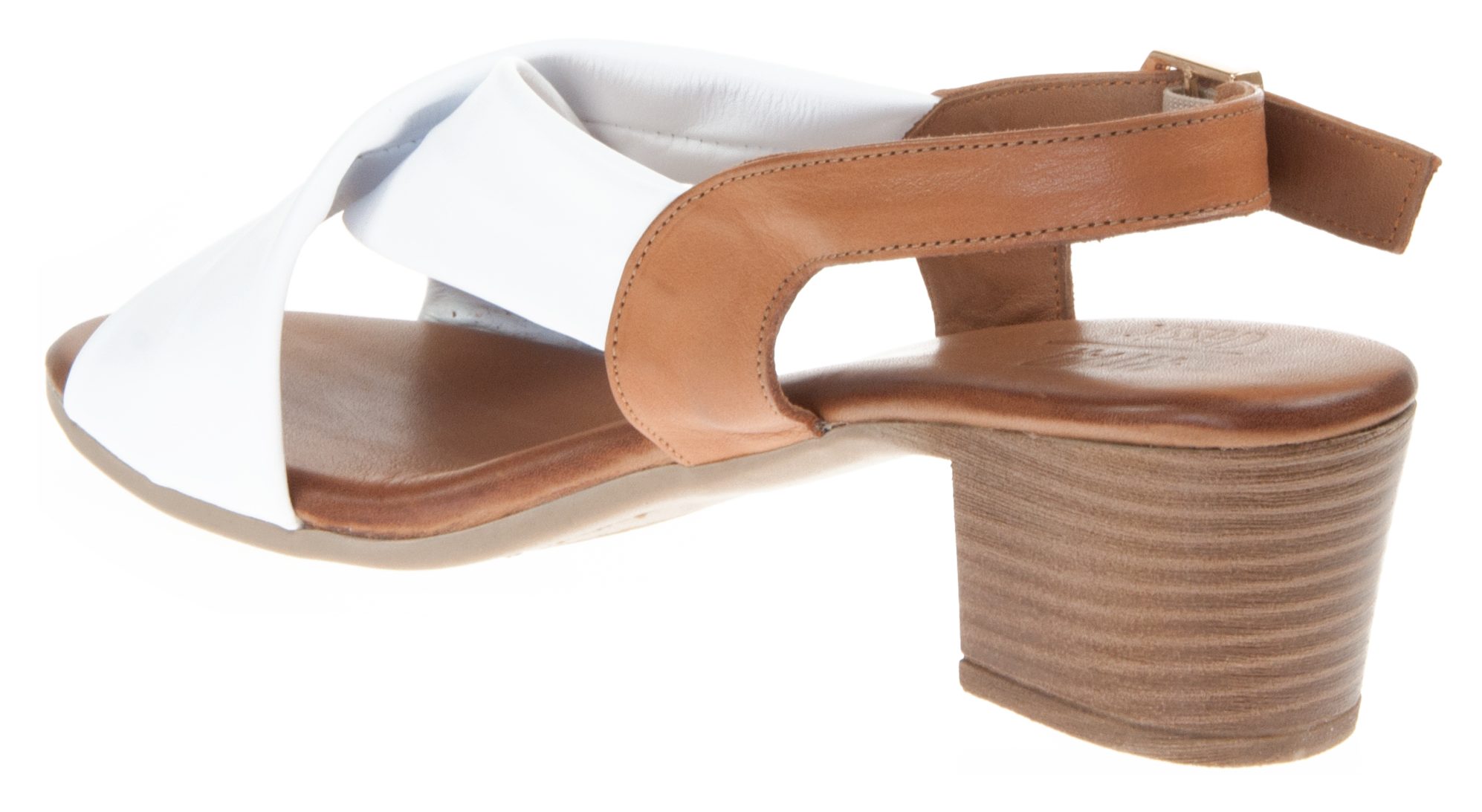 Riva Tule White - Evening Sandals - Humphries Shoes