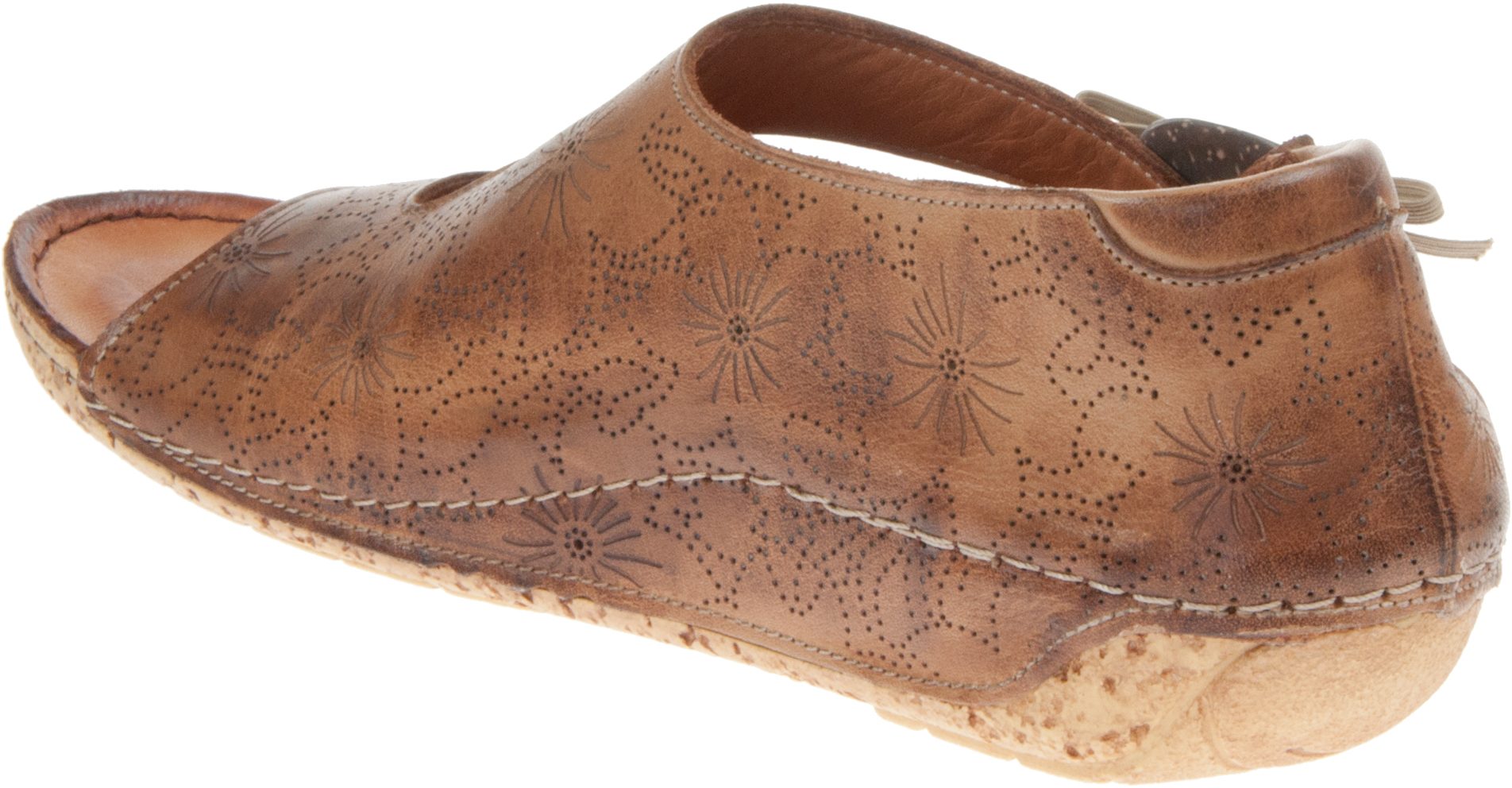 Riva Arlo Brown - Full Sandals - Humphries Shoes
