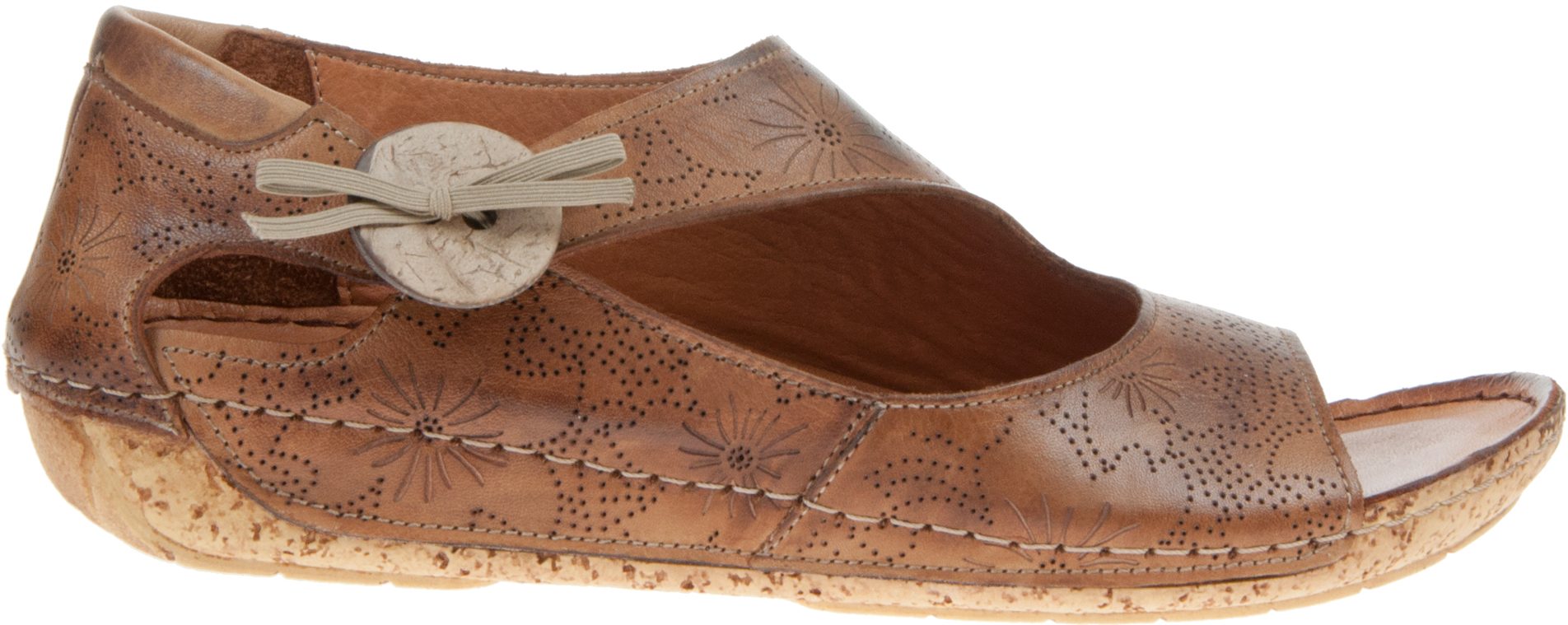 Riva Arlo Brown - Full Sandals - Humphries Shoes