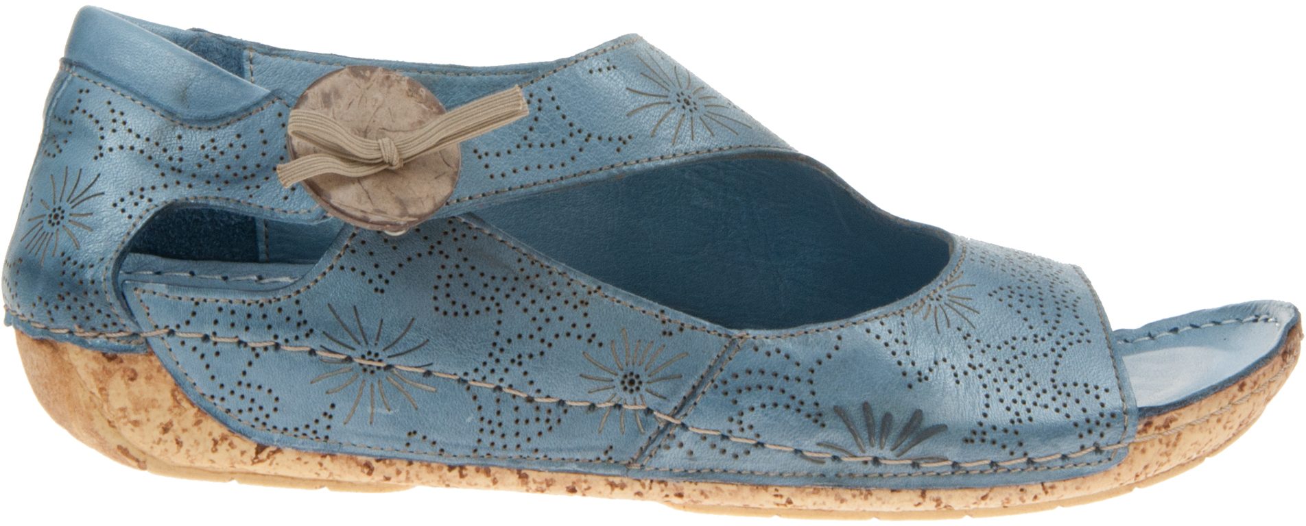 Riva Arlo Denim - Full Sandals - Humphries Shoes