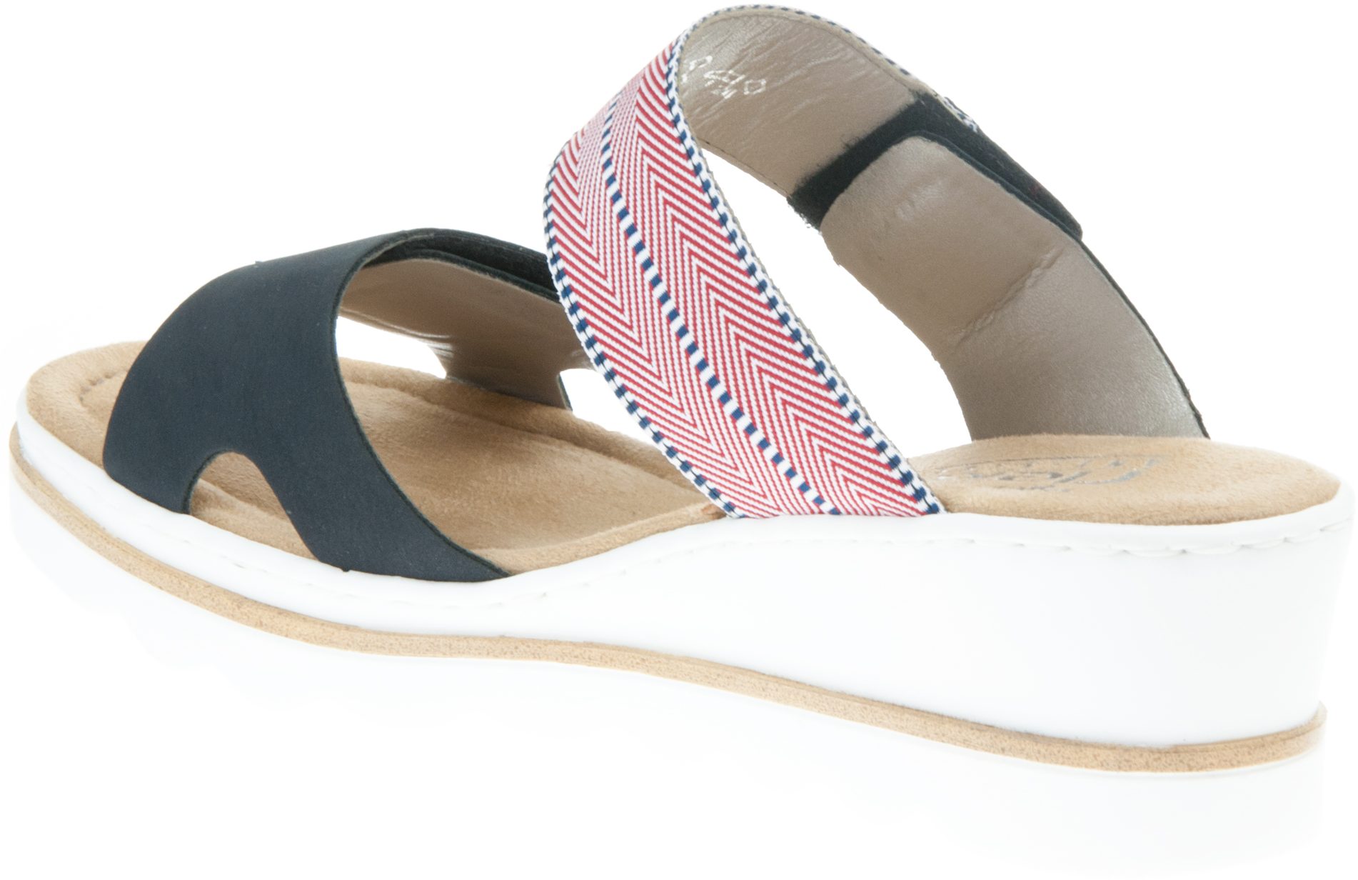 Rieker 67490 Pacific Combi 67490-14 - Mule Sandals - Humphries Shoes