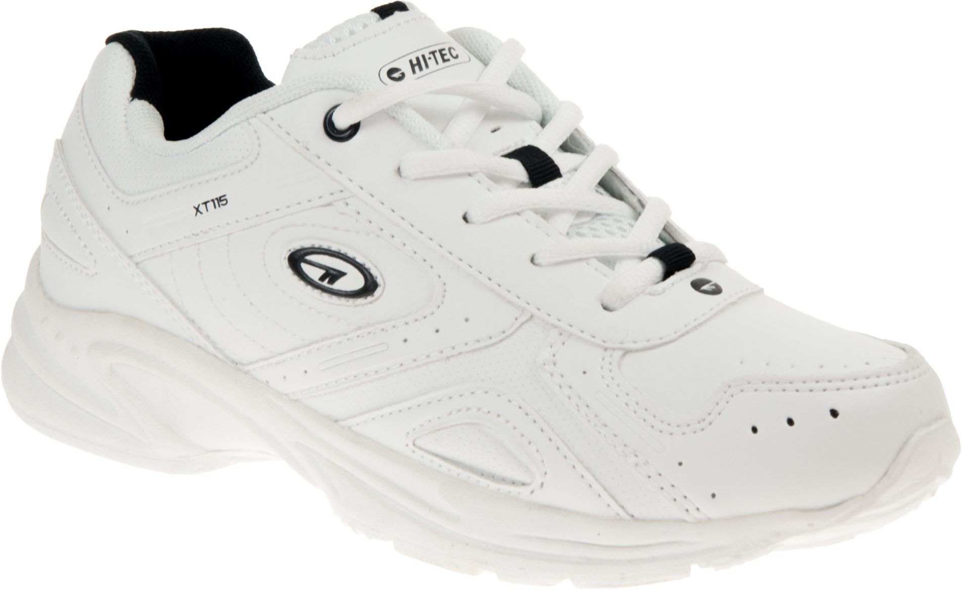 Hi Tec XT115 Junior White / Navy A001723-011-01 - Boys Trainers ...