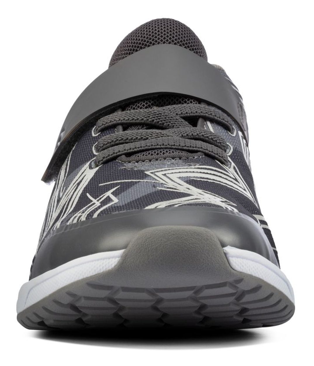 Clarks Aeon Pace Youth Grey Combi 26161133 - Boys Trainers - Humphries ...