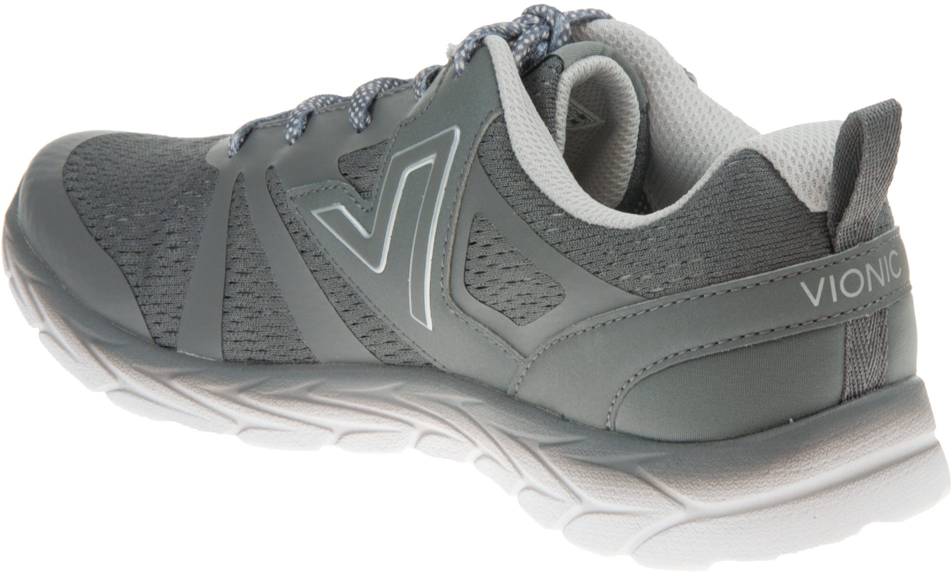 Vionic Miles Grey 335Miles - Everyday Shoes - Humphries Shoes