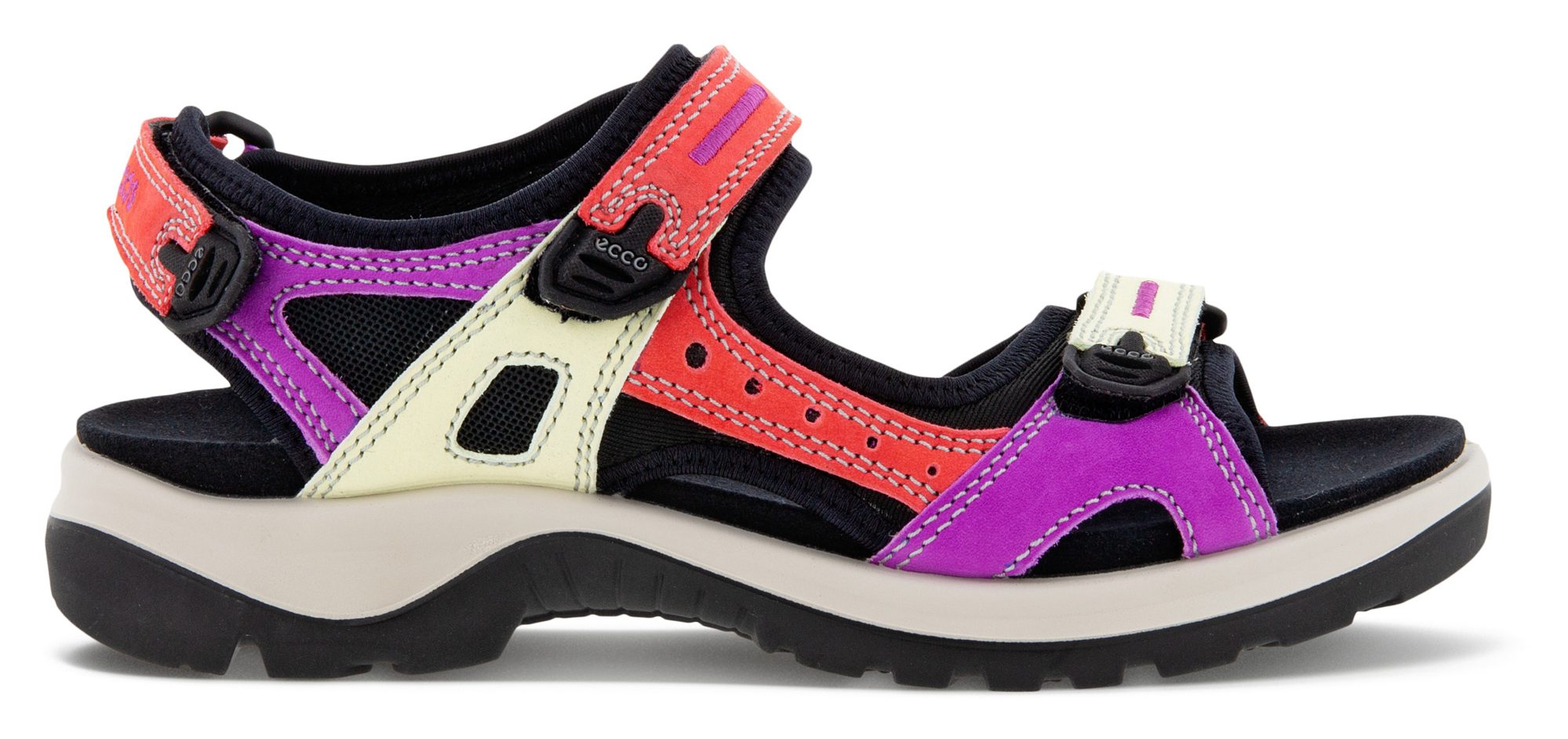Ecco Yucatan Offroad Bright Multi 822083 51696 - Full Sandals ...