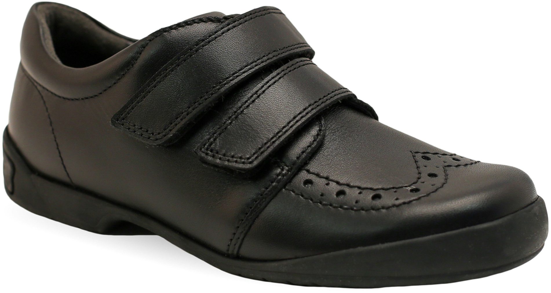 Start-Rite Flair Black Leather 2812_7 - Girls School Shoes - Humphries ...