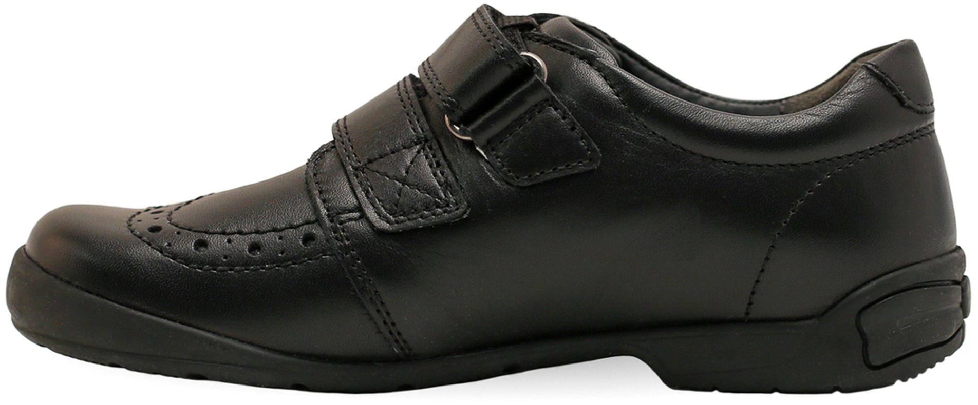 Start-Rite Flair Black Leather 2812_7 - Girls School Shoes - Humphries ...