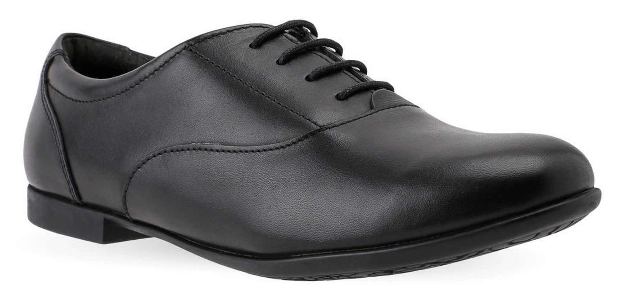 Start-Rite Talent Black Leather 3522_7 - Girls School Shoes - Humphries ...