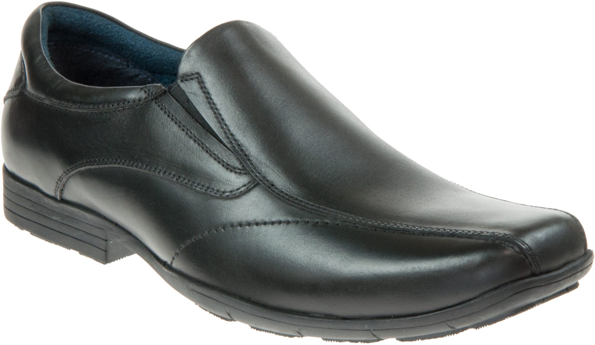 Pod Dundee Black - Formal Shoes - Humphries Shoes