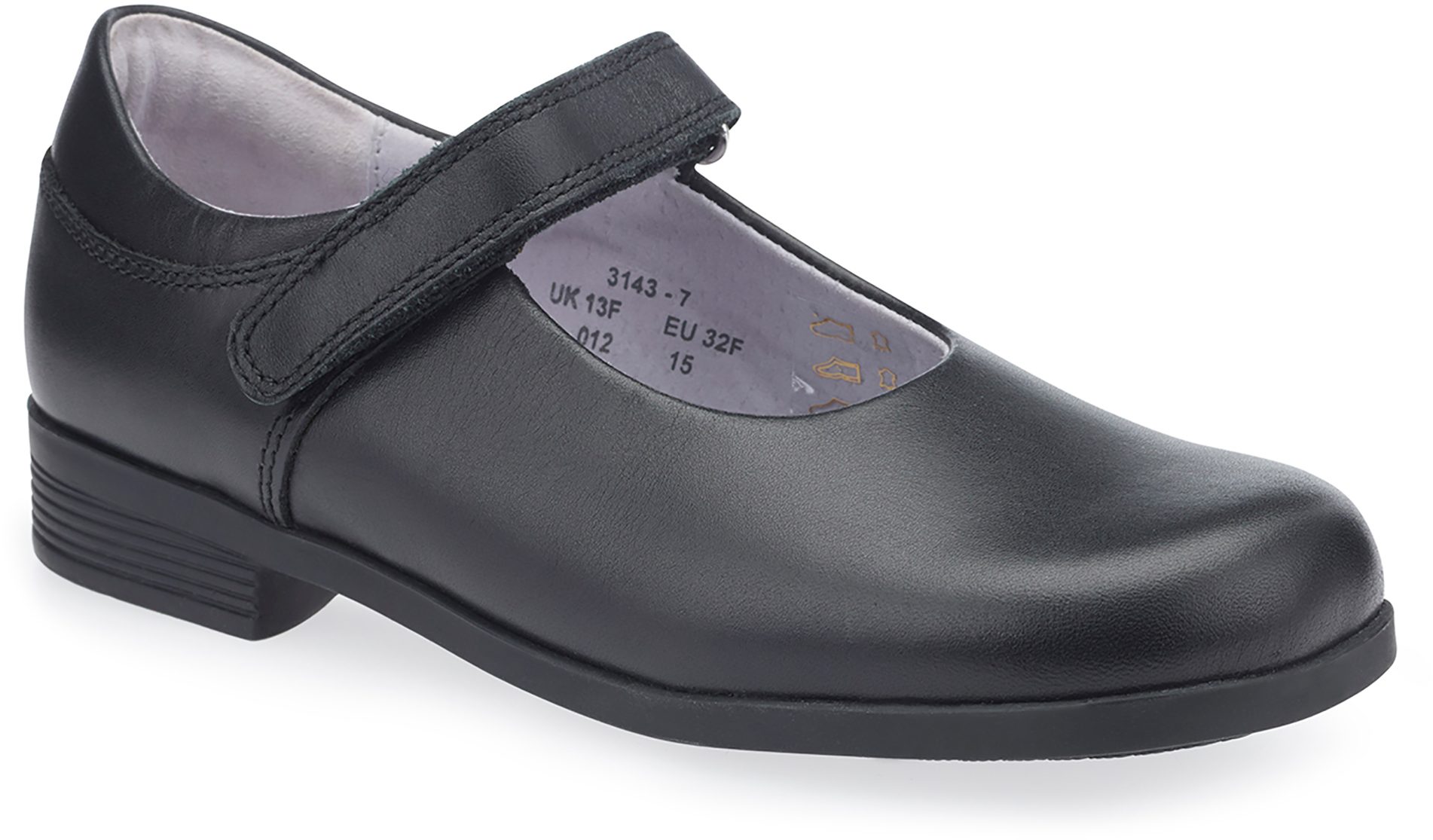 Start-Rite Samba Black Leather 3143_7 - Girls School Shoes - Humphries ...
