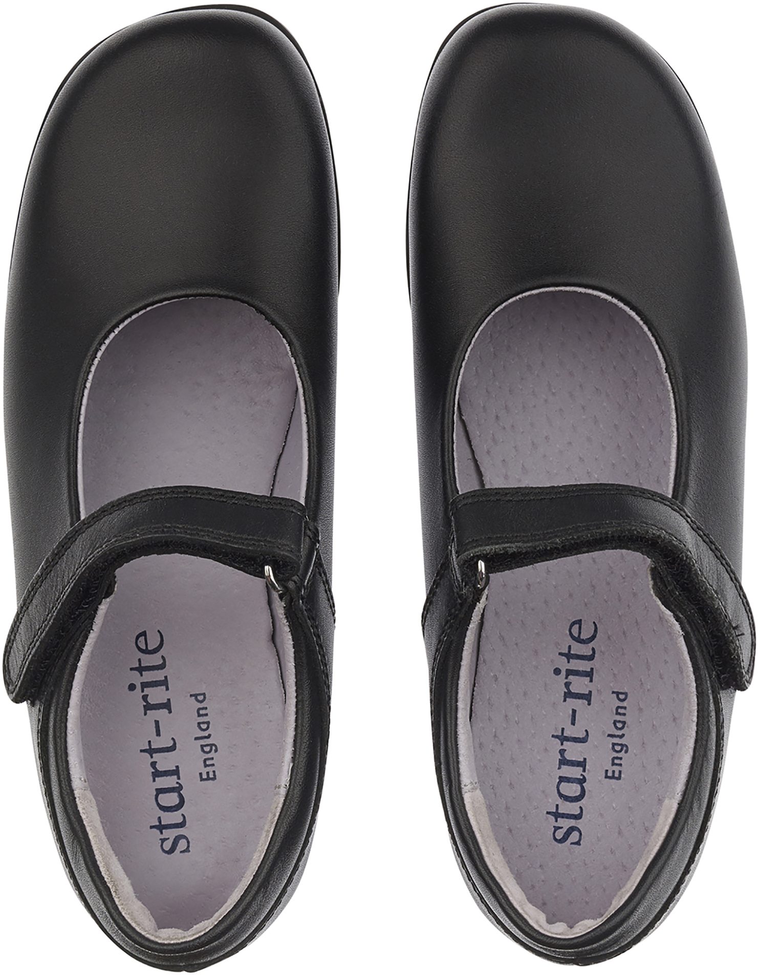 Start-Rite Samba Black Leather 3143_7 - Girls School Shoes - Humphries ...
