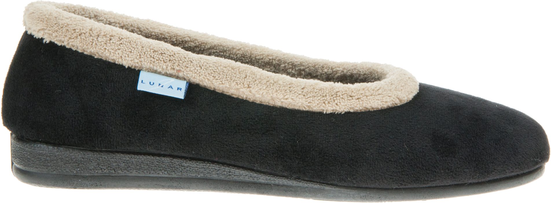 Lunar Mabel Black KLA123 BK - Ballerina Slippers - Humphries Shoes