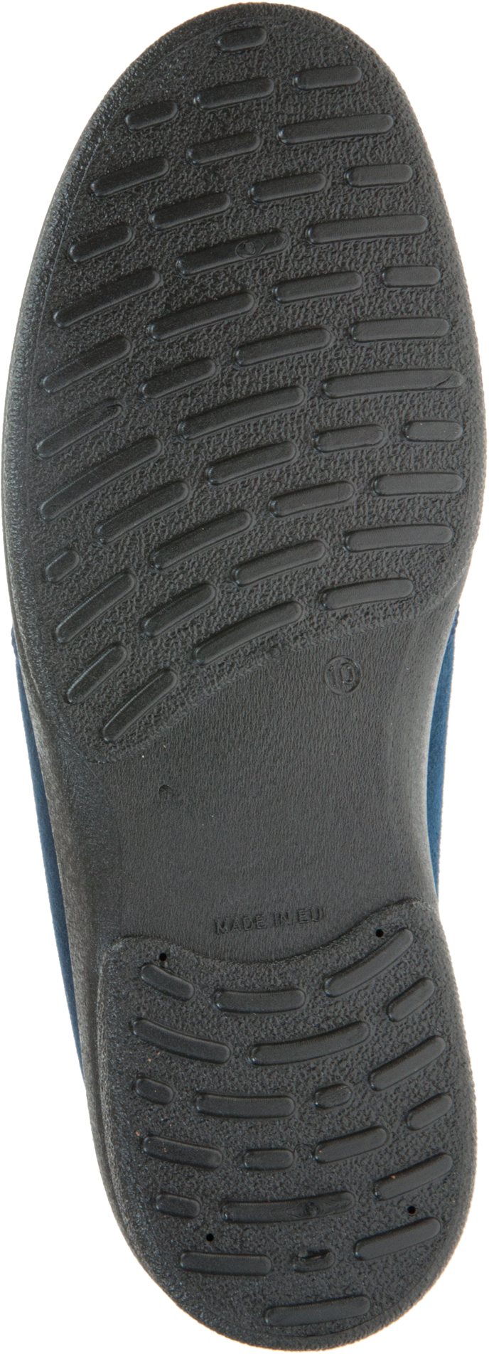Sleepers Frazer Navy Blue MS424C - Full Slippers - Humphries Shoes