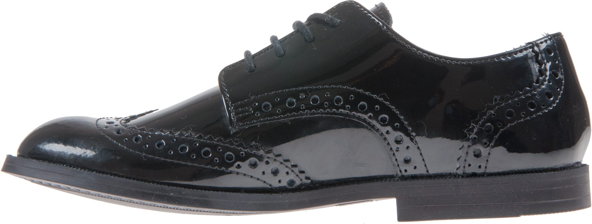 Start-Rite Burford Black Patent 3240_3 - Girls School Shoes - Humphries ...