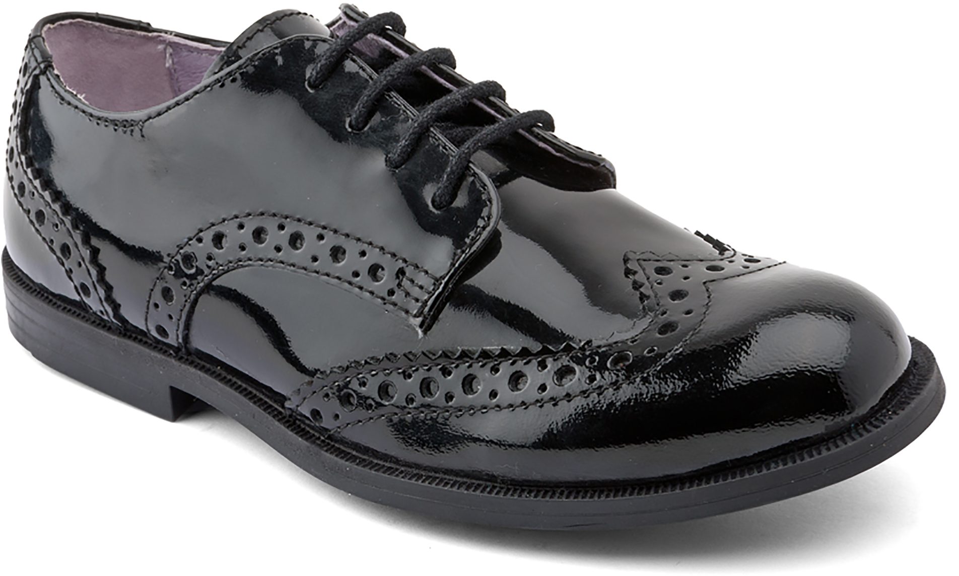 Start-Rite Burford Black Patent 3240_3 - Girls School Shoes - Humphries ...