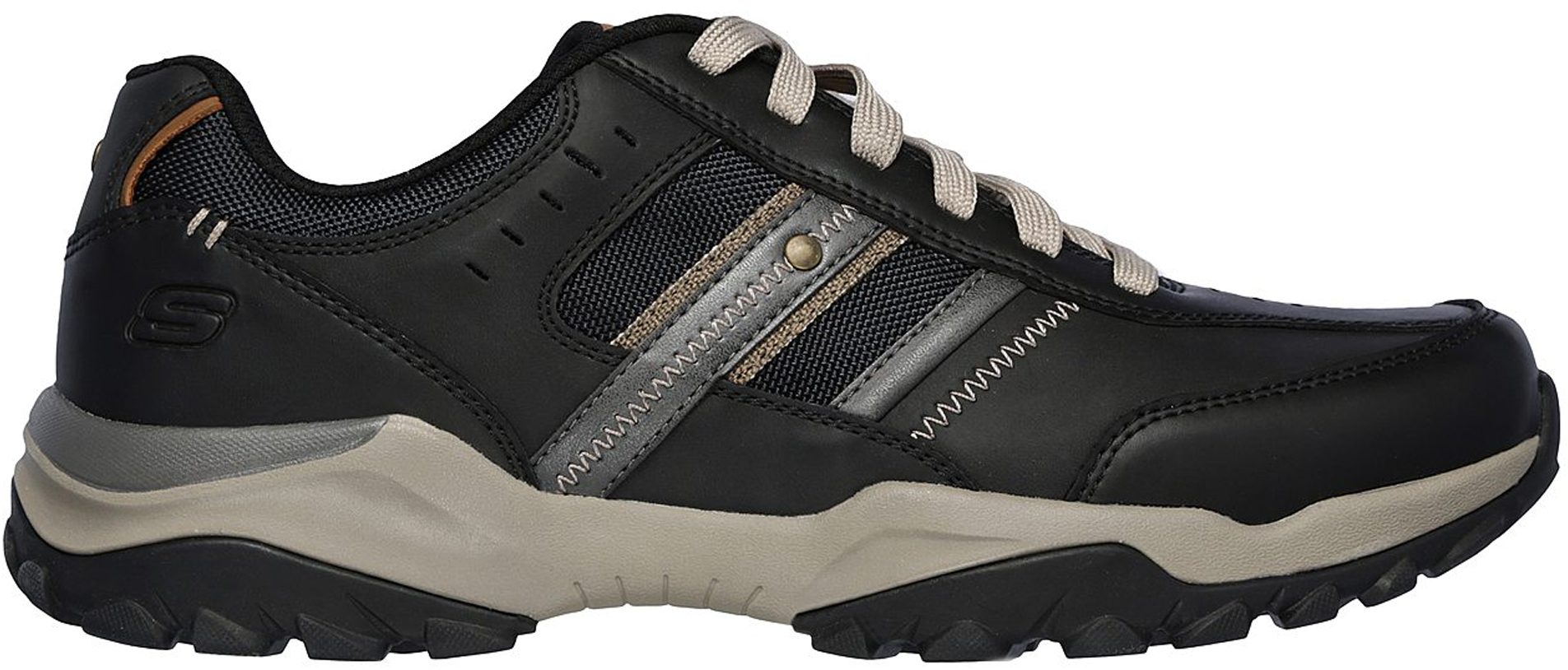 Skechers Relaxed Fit: Henrick - Delwood Black 66015 BLK - Casual Shoes ...