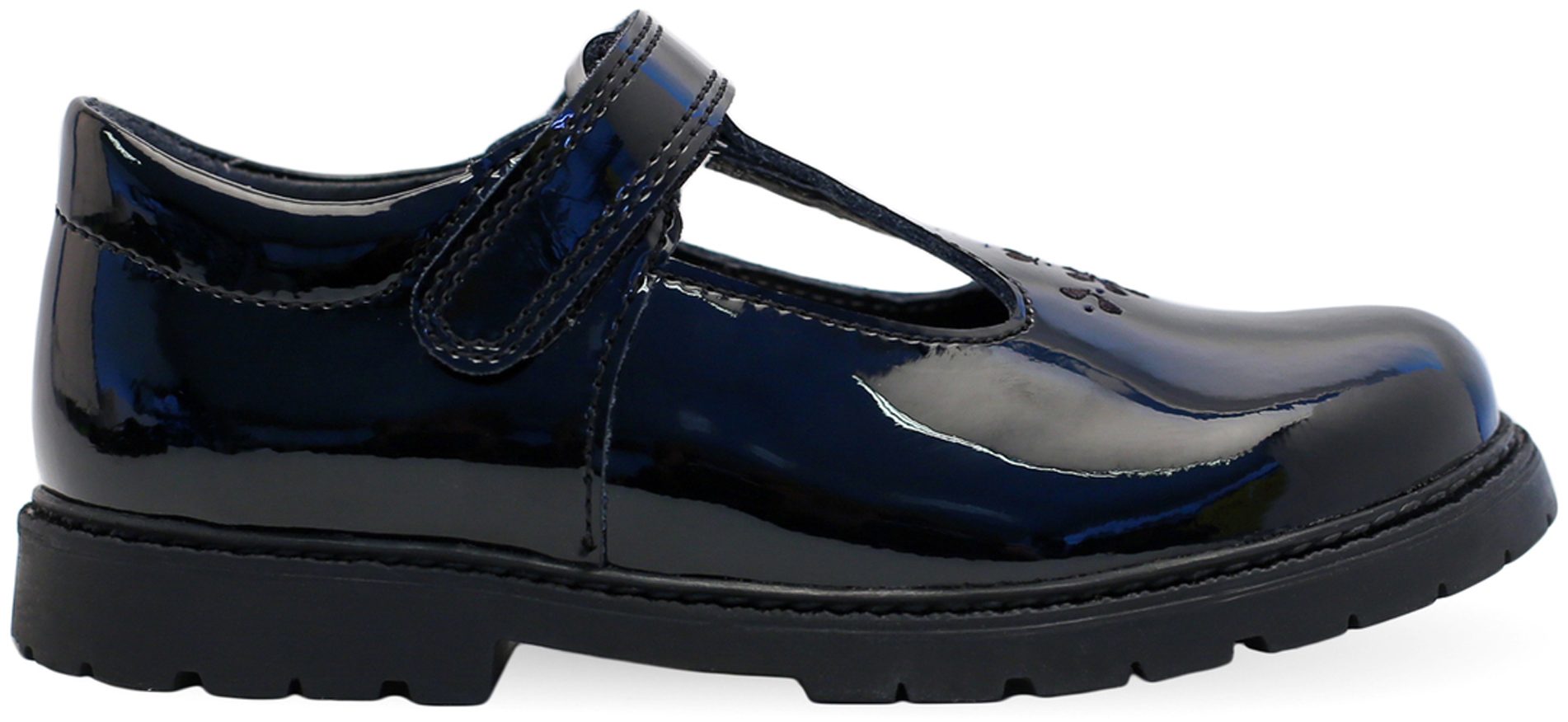 Start-Rite Liberty Black Patent 1744_3 - Girls Shoes - Humphries Shoes