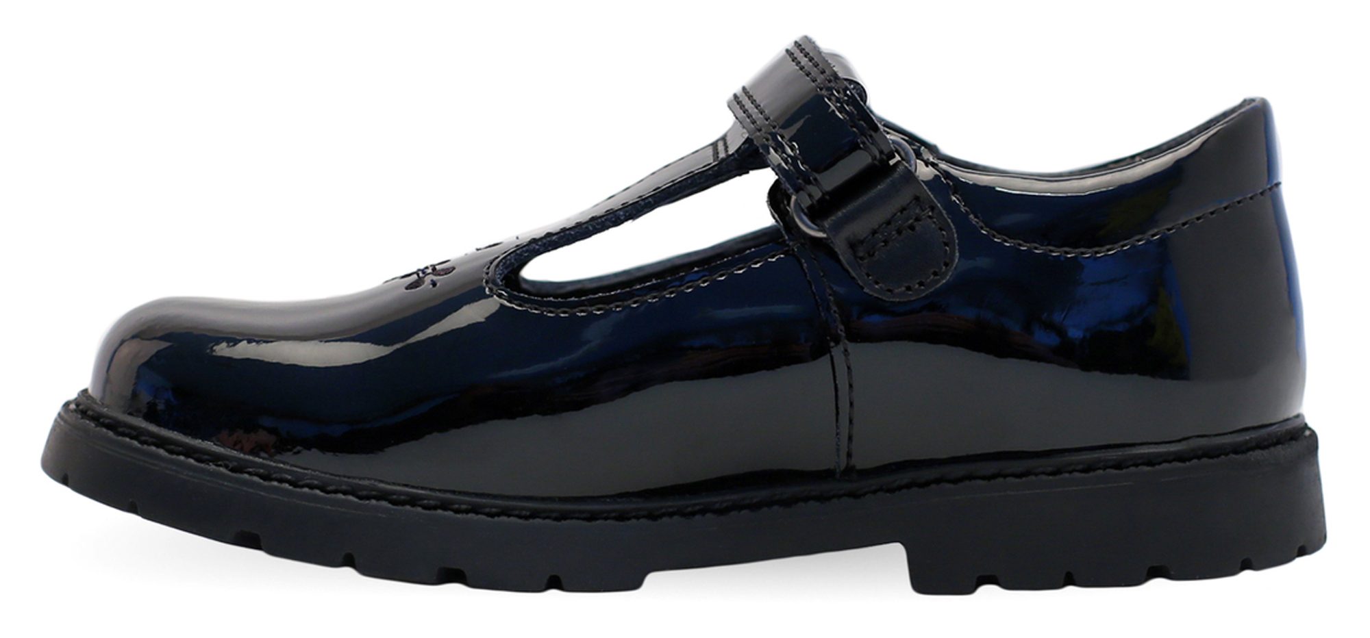 Start-Rite Liberty Black Patent 1744_3 - Girls Shoes - Humphries Shoes