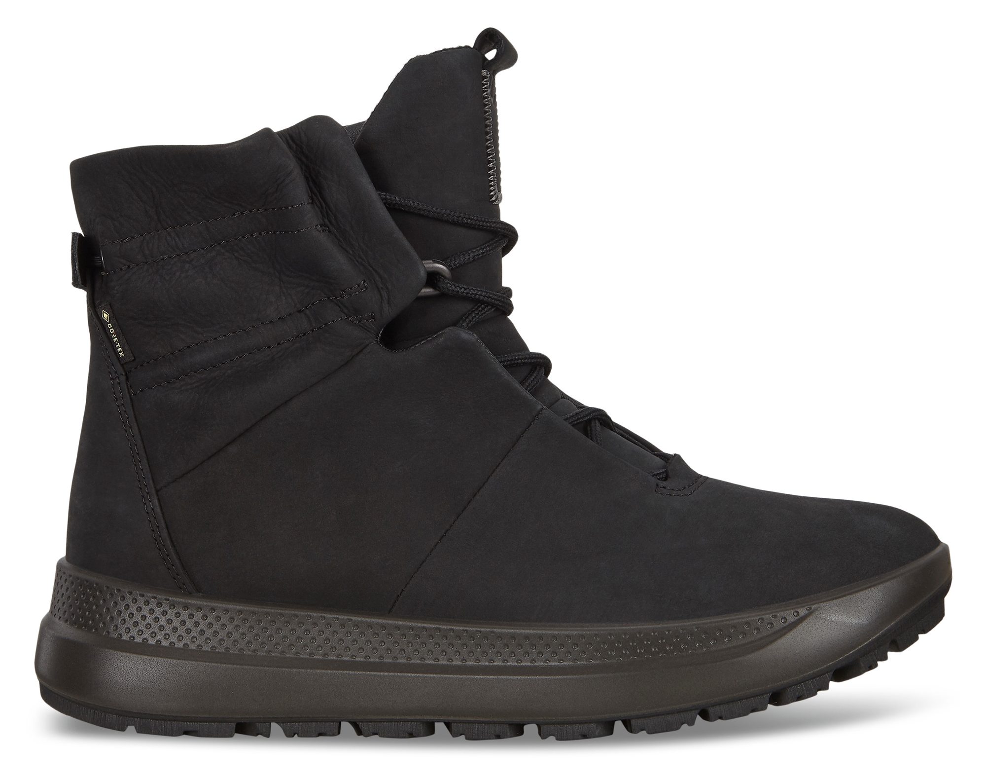 Ecco Solice Mid Gore-Tex Black 420113 01001 - Calf Boots - Humphries Shoes