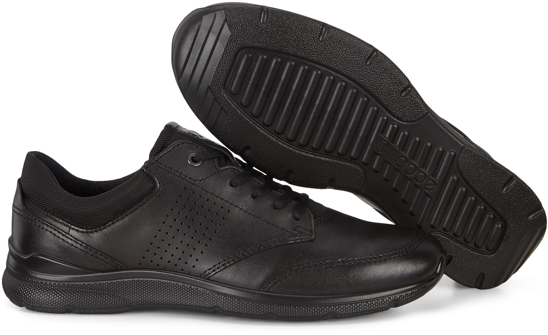 Ecco Irving 34 Black 511734 51052 - Casual Shoes - Humphries Shoes