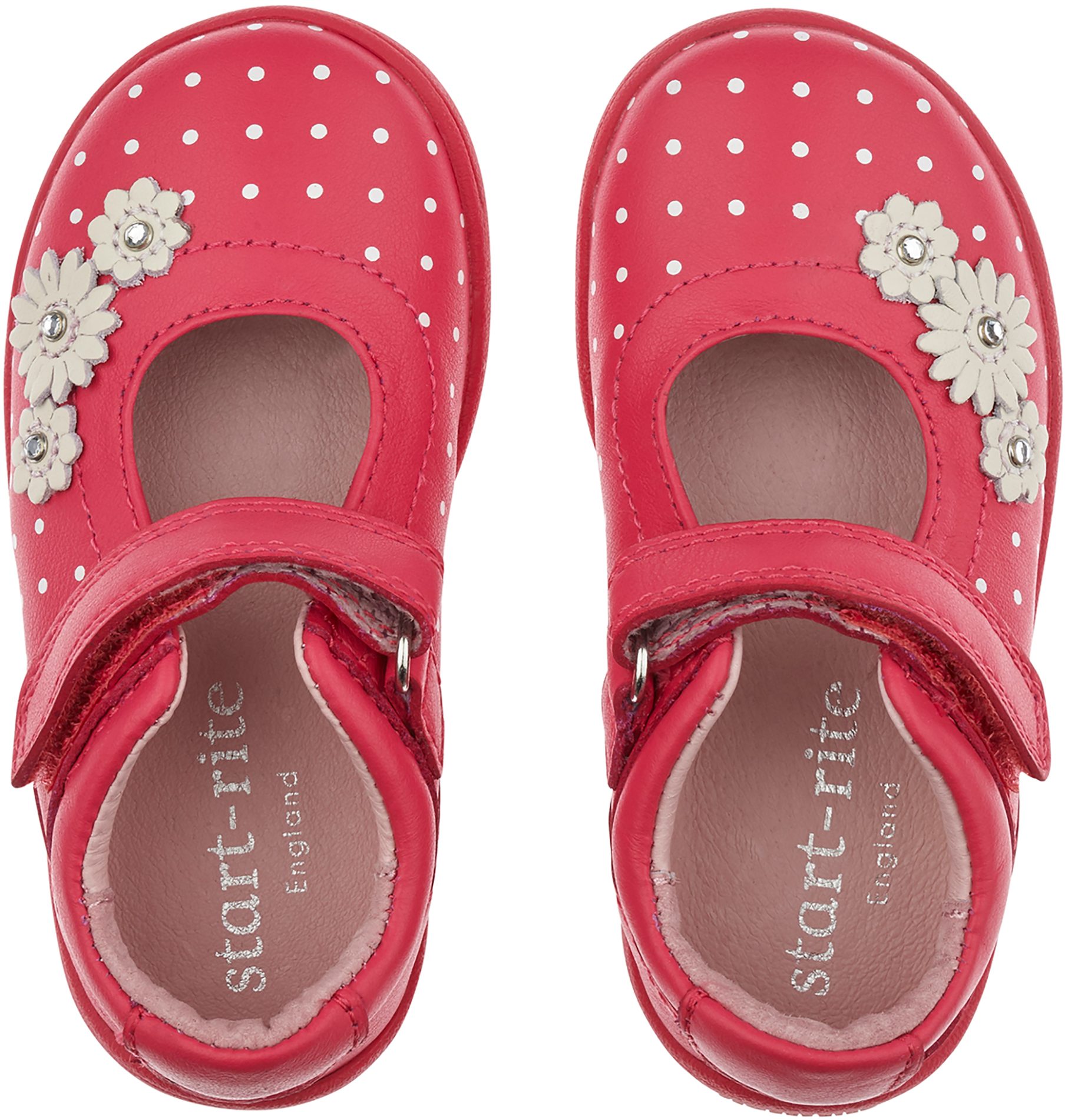 Start-Rite Super Soft Daisy Bright Pink Leather 0396_0 - First Walkers ...