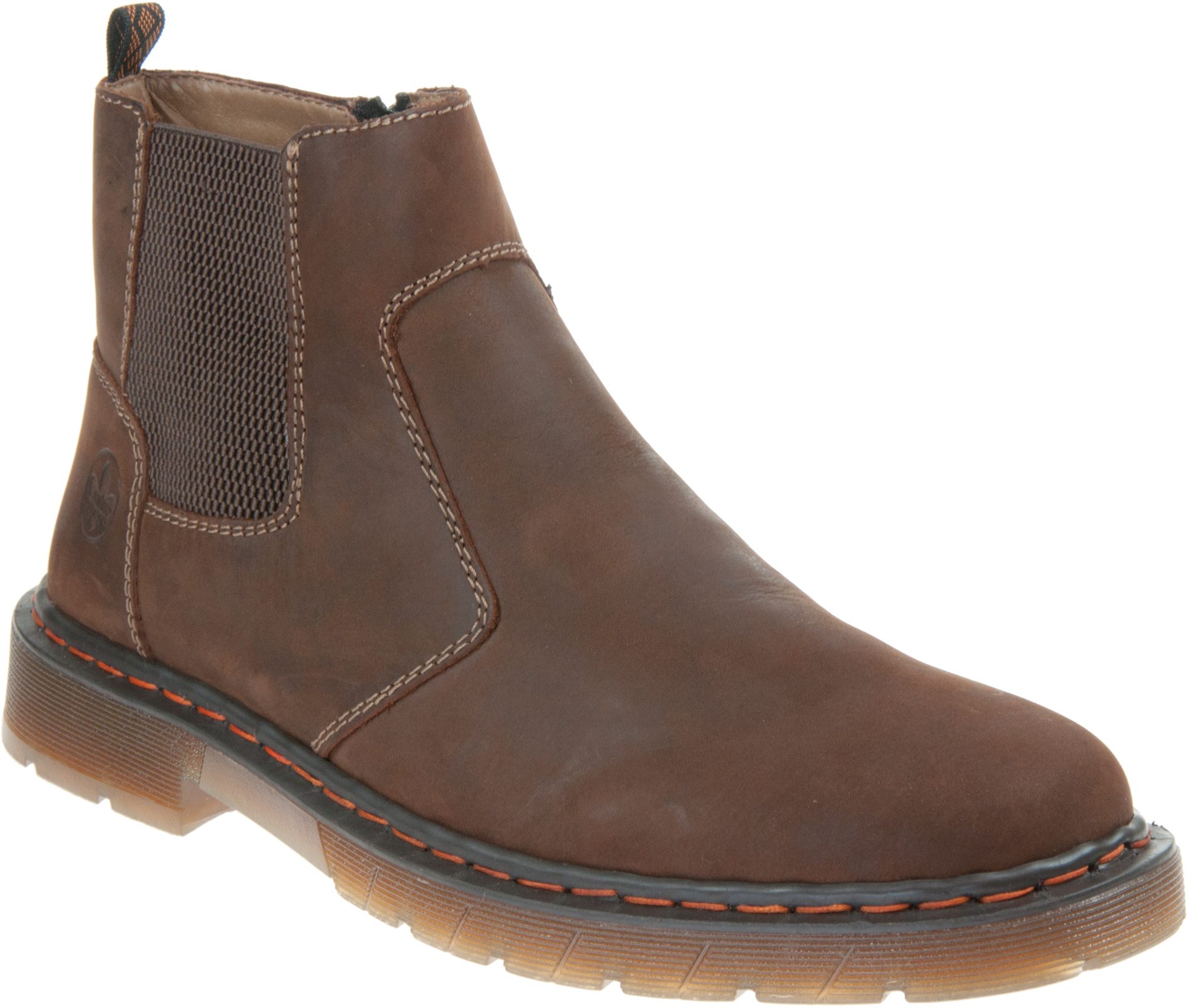 Rieker Richard Zip Brown 32650-23 - Casual Boots - Humphries Shoes