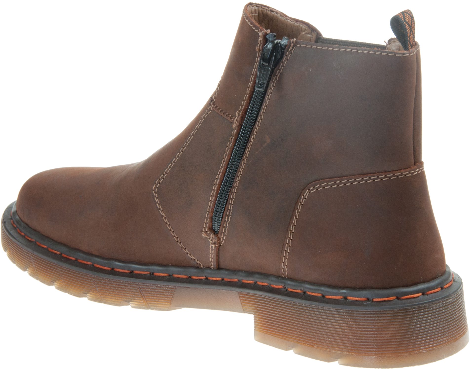 Rieker Richard Zip Brown 32650-23 - Casual Boots - Humphries Shoes