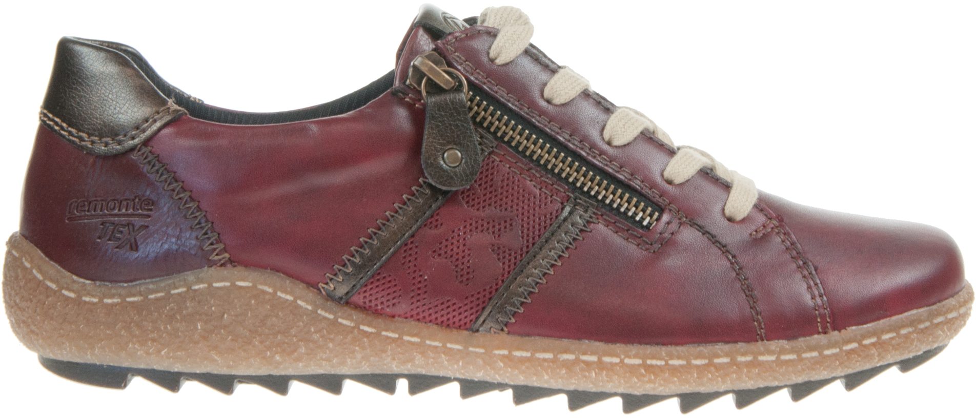 Remonte Liv Low Wine R4706-35 - Everyday Shoes - Humphries Shoes