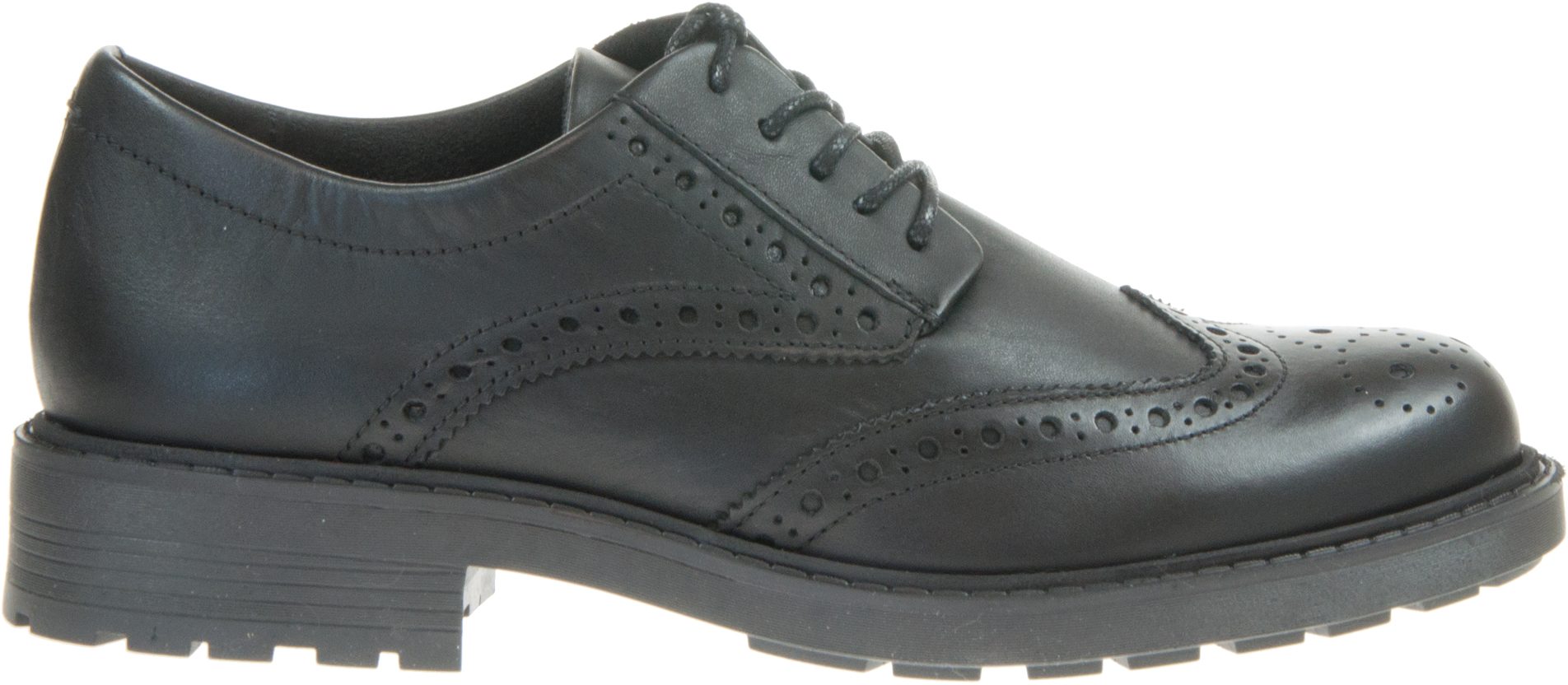 Clarks Orinoco 2 Limit Black Leather 26163621 - Everyday Shoes ...