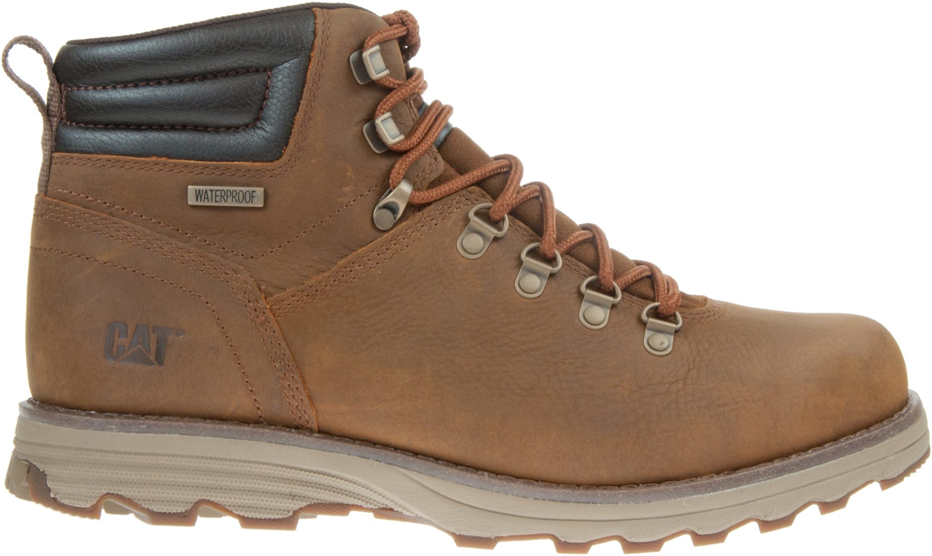 CAT Footwear Sire Mid Waterproof Brown Sugar P720692 - Casual Boots ...