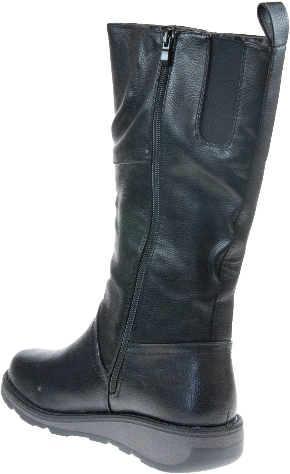 Heavenly Feet Robyn 3 Black - Knee High Boots - Humphries Shoes