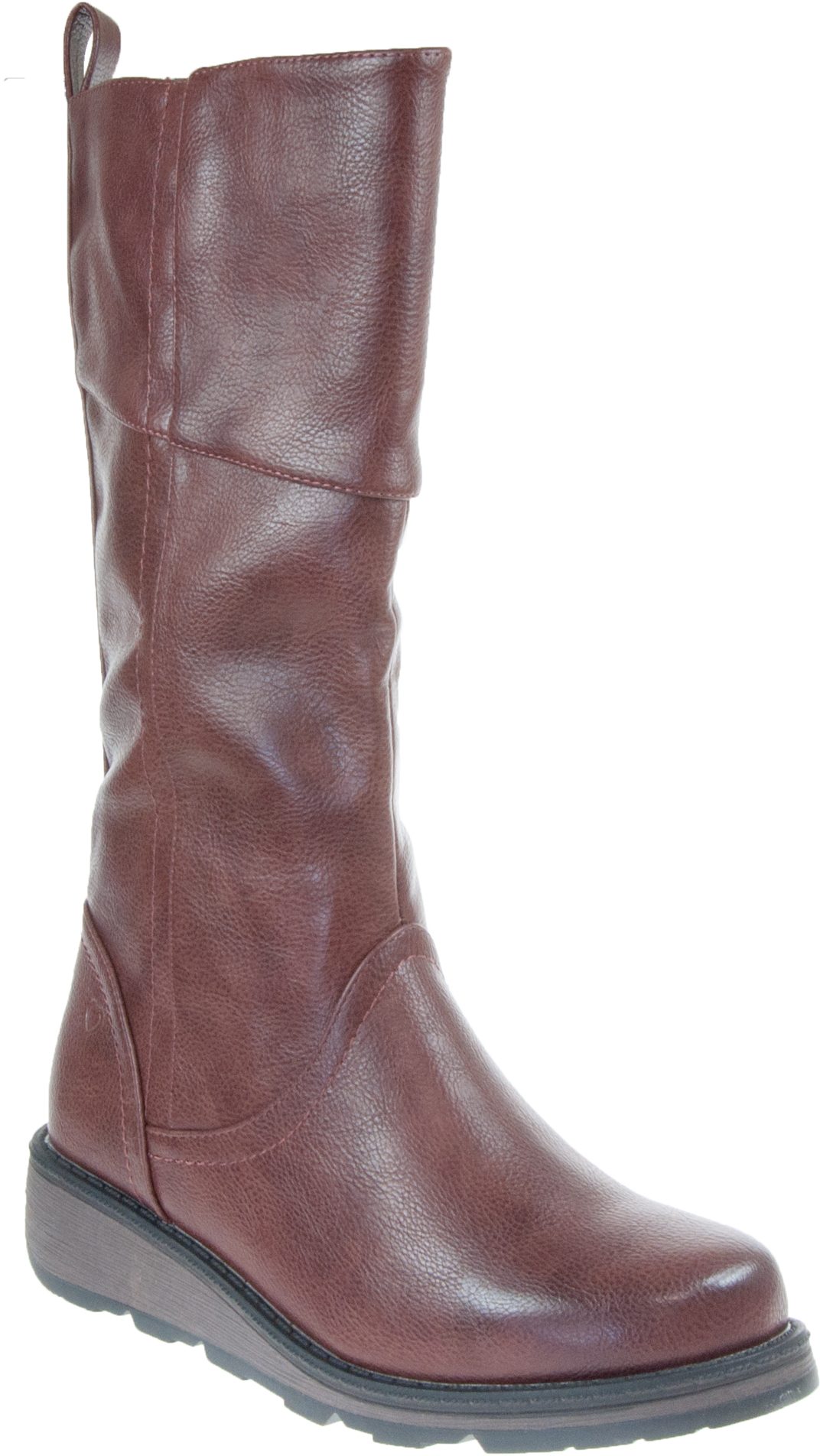 Heavenly Feet Robyn 3 Chocolate - Knee High Boots - Humphries Shoes