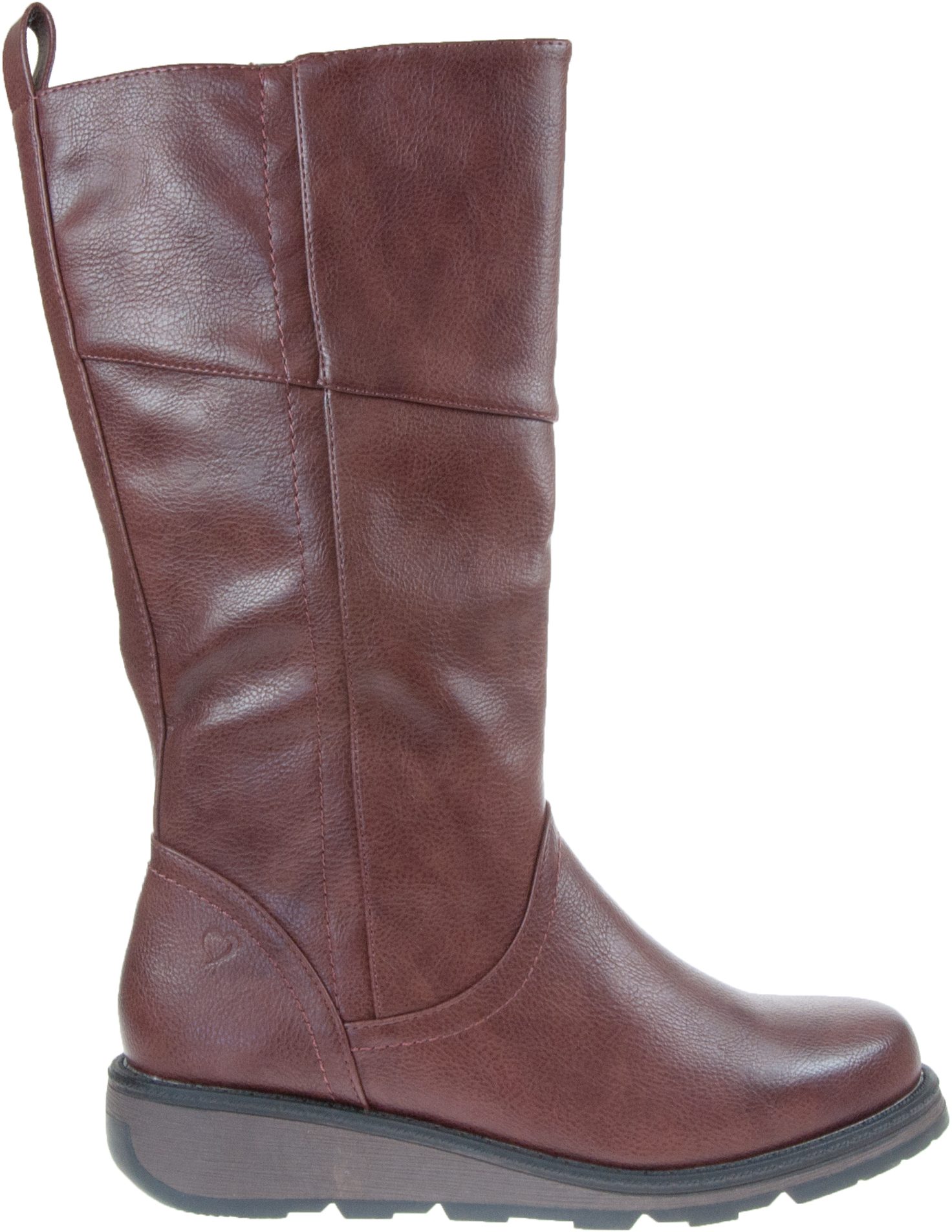 Heavenly Feet Robyn 3 Chocolate - Knee High Boots - Humphries Shoes