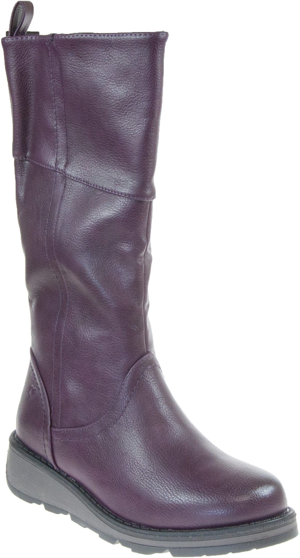 Heavenly Feet Robyn 3 Purple - Knee High Boots - Humphries Shoes