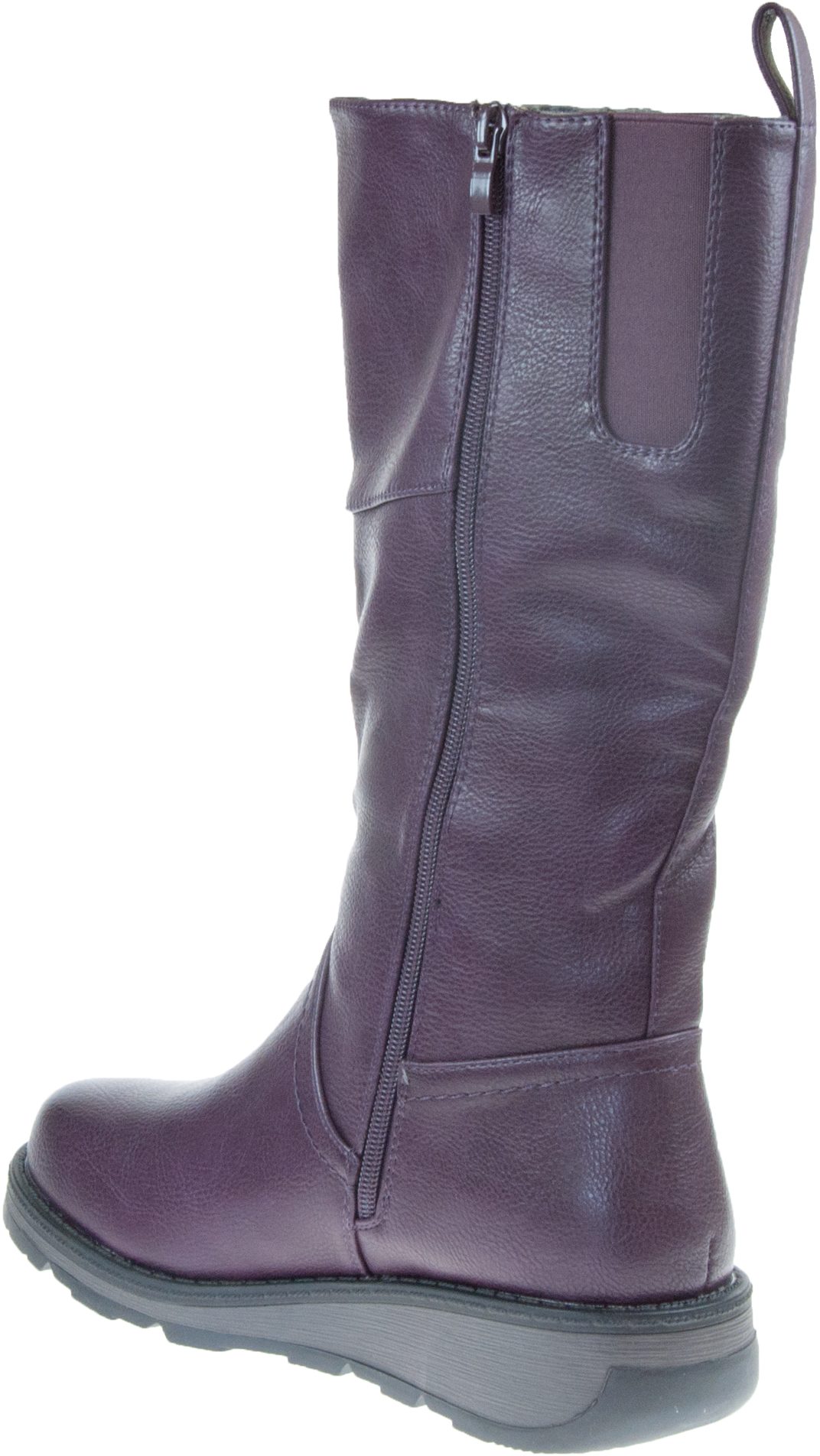 Heavenly Feet Robyn 3 Purple - Knee High Boots - Humphries Shoes