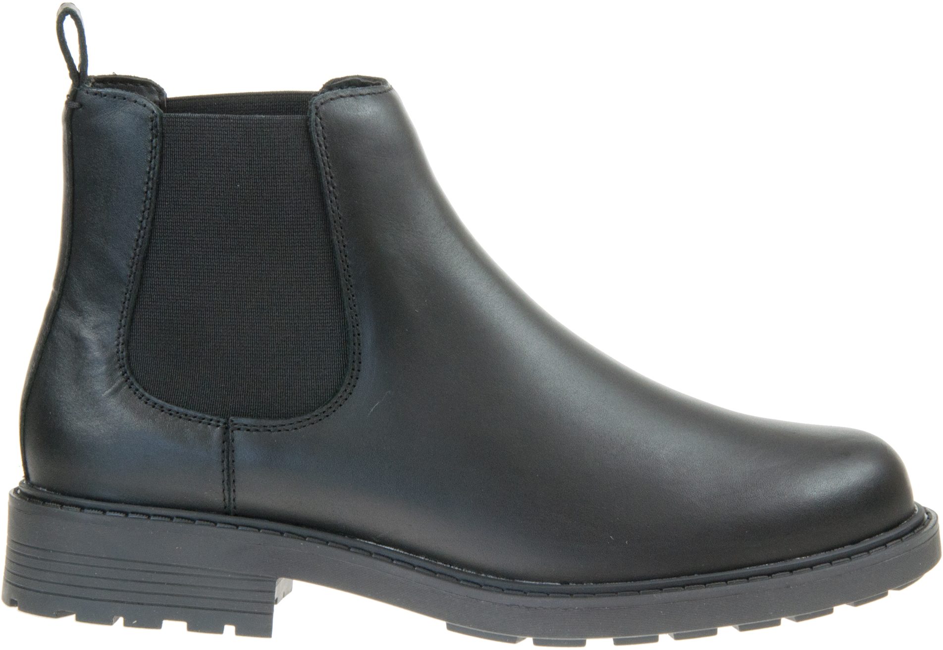 Clarks Orinoco 2 Lane Black Leather 26163619 - Ankle Boots - Humphries ...