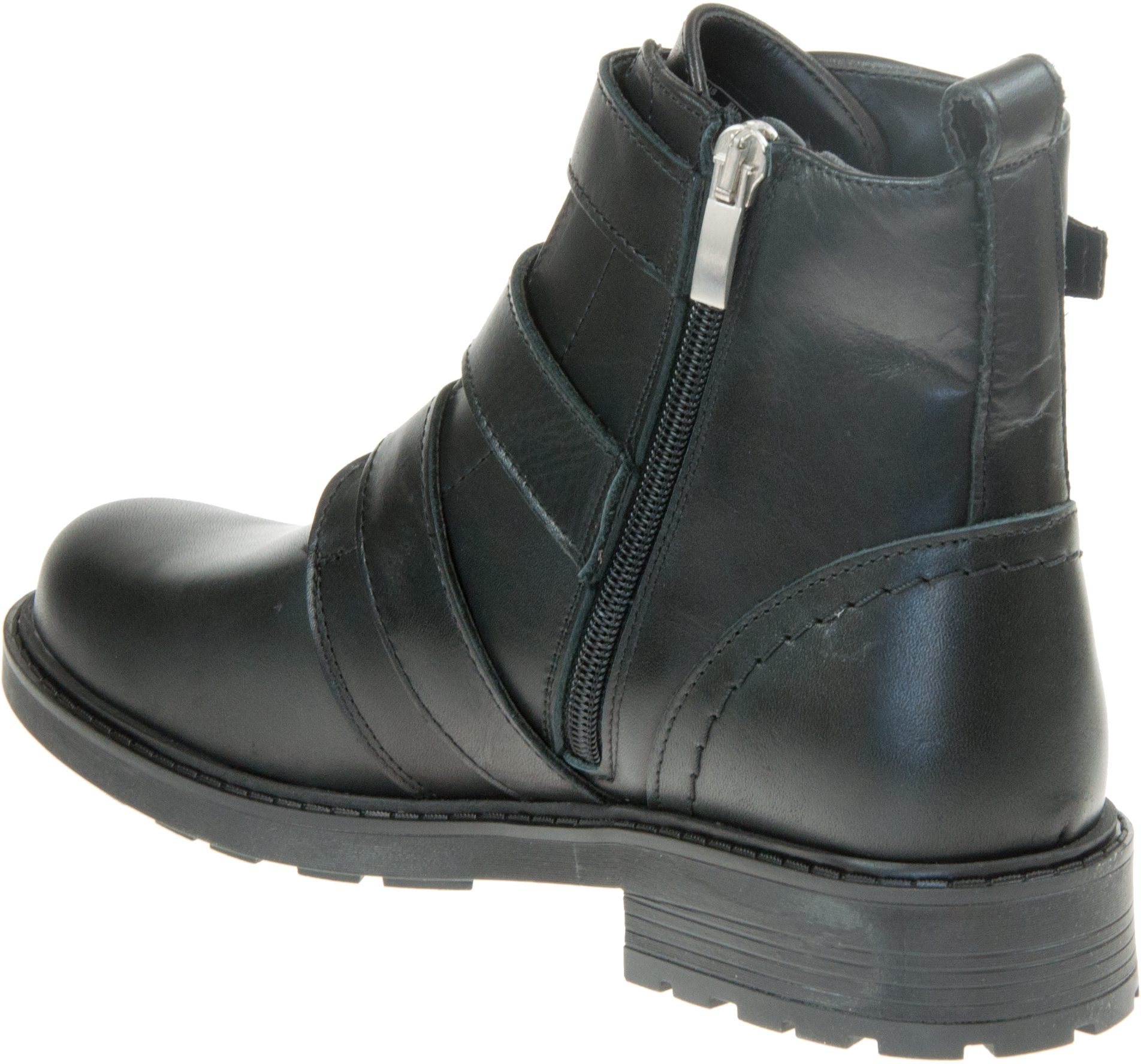 Clarks Orinoco 2 Stud Black Leather 26161697 - Ankle Boots - Humphries ...