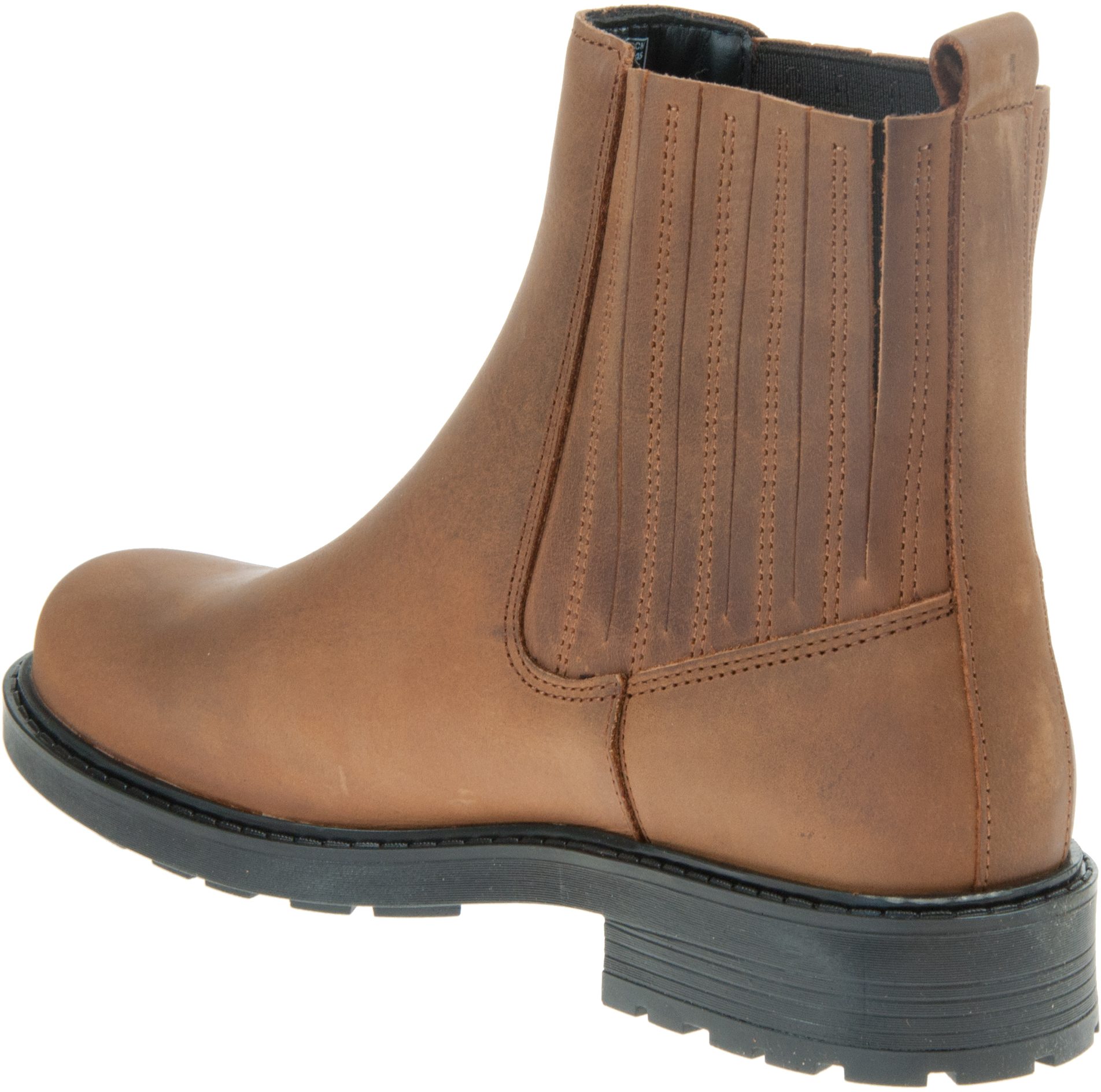 Clarks Orinoco 2 Mid Brown Snuff 26161397 - Ankle Boots - Humphries Shoes