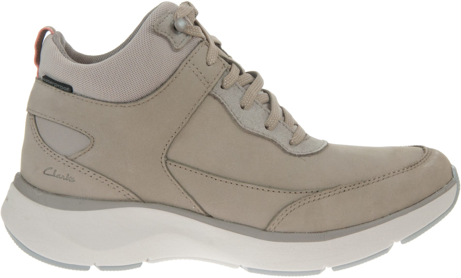 Clarks Wave 2.0 Mid Sage Combi 26153658 - Outdoor Boots - Humphries Shoes